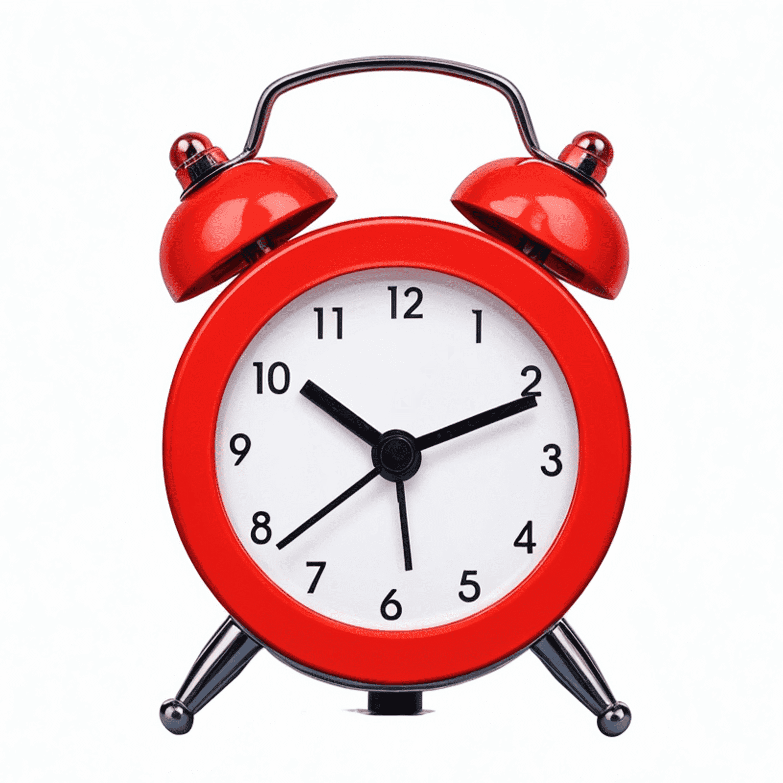 CCOCC Alarm Clock,Silent Non Ticking Alarm Clocks for Bedrooms,Retro ...