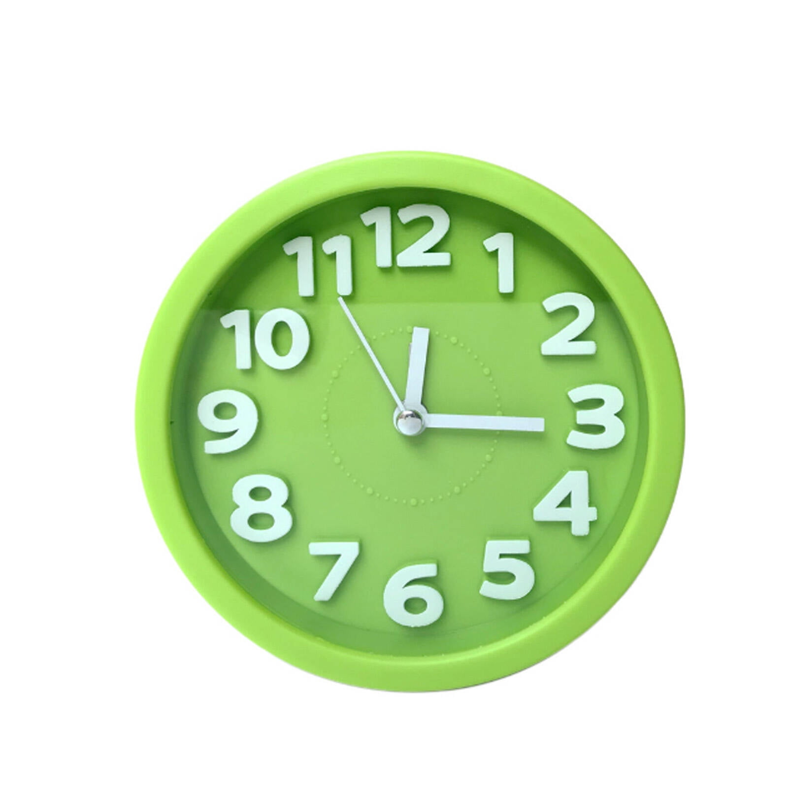 CCOCC Alarm Clock,Silent Smooth-Sweeping Alarm Clocks for Bedrooms ...