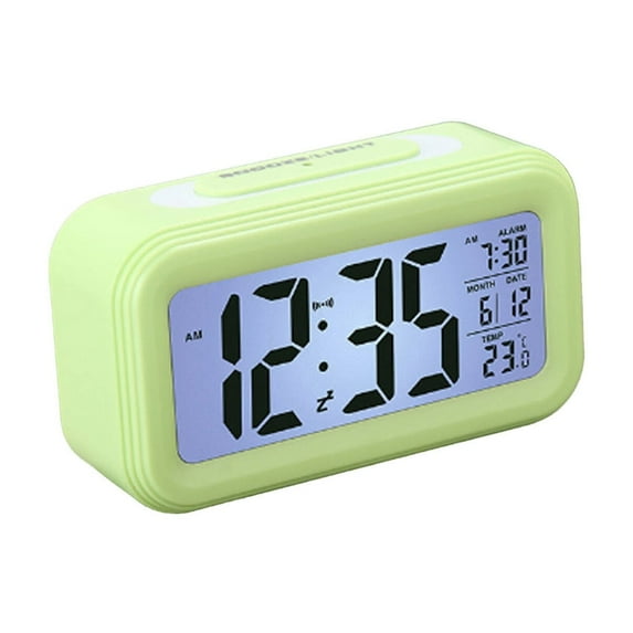 CCOCC Alarm Clock,Smart Digital Clock for Bedrooms,Adjustable Backlit ...