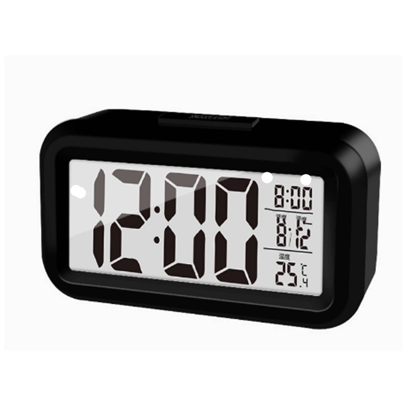 CCOCC Alarm Clock,Snooze Button Clock for Extra Sleep,Intelligent ...