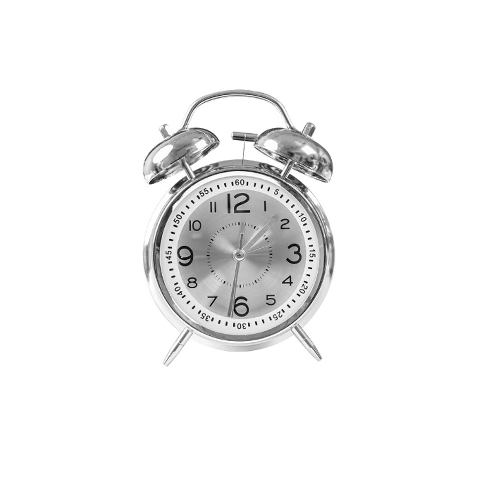 CCOCC Alarm Clock,Soft Light Table Clock for Nighttime Ease,Sturdy Twin ...