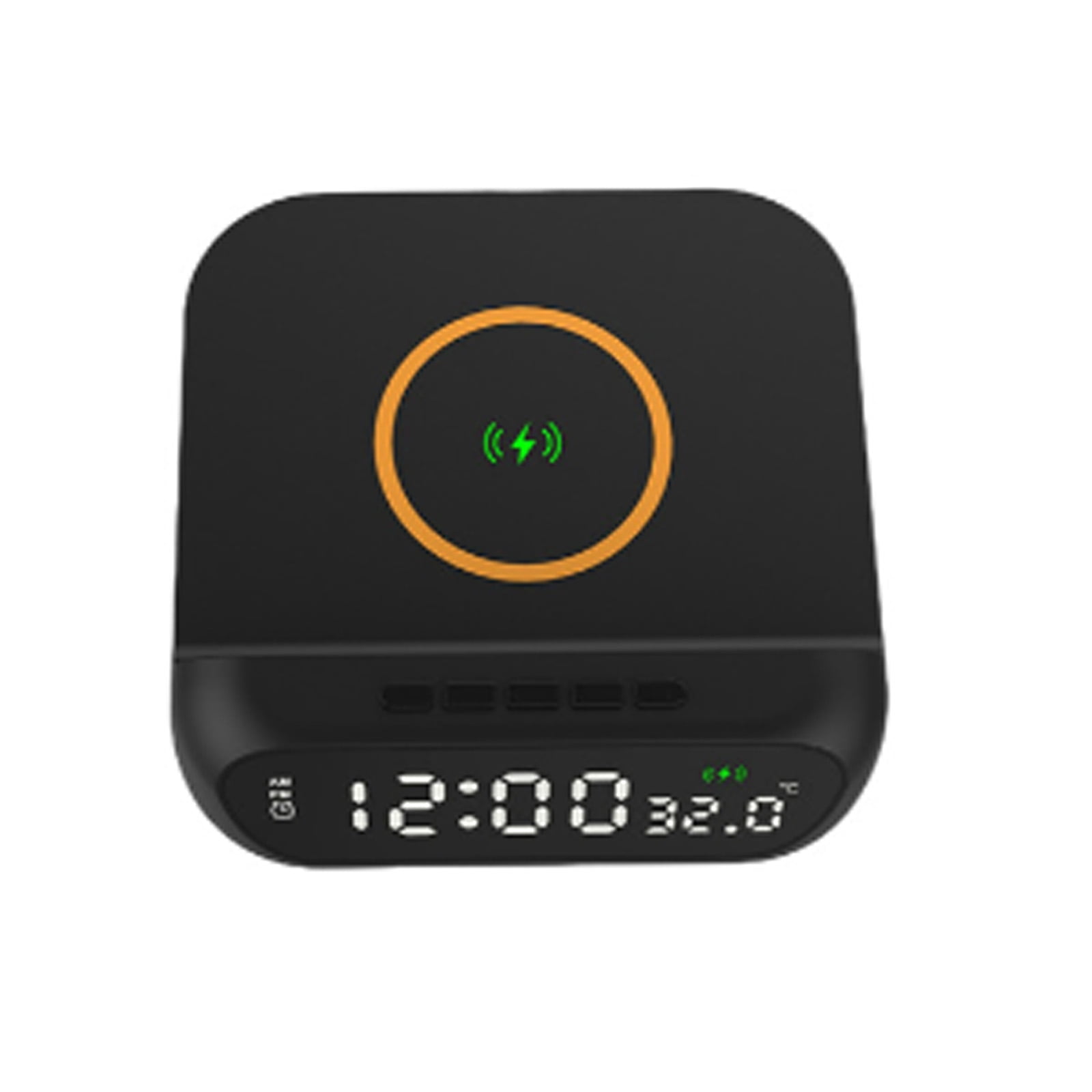 CCOCC Alarm Clock,Stylish Wooden Digital Clock,Compact Bedside Clock ... CCOCC Alarm Clock,Stylish Wooden Digital Clock,Compact Bedside Clock ...