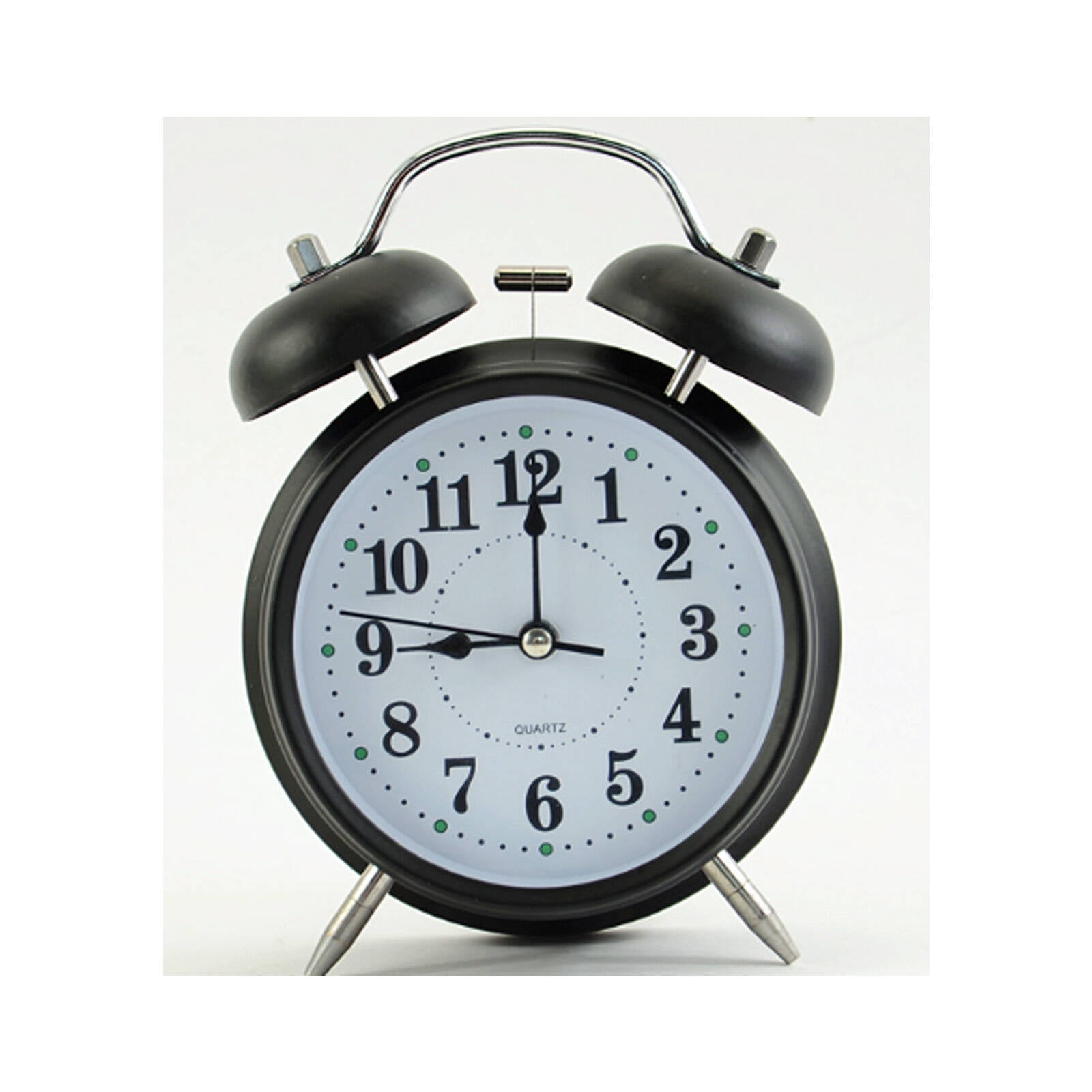 CCOCC Alarm Clock,Traditional Retro Alarm Clocks for Bedrooms,Charming ...