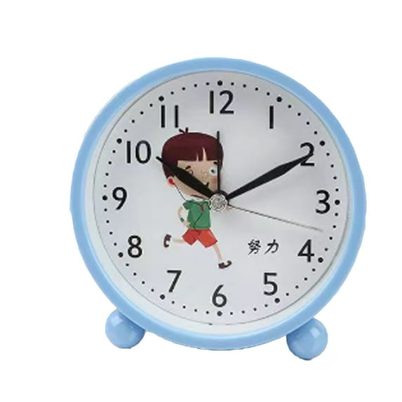 CCOCC Alarm Clock,Vibrant Desk Clock,Quiet Alarm Clocks for Bedrooms ...
