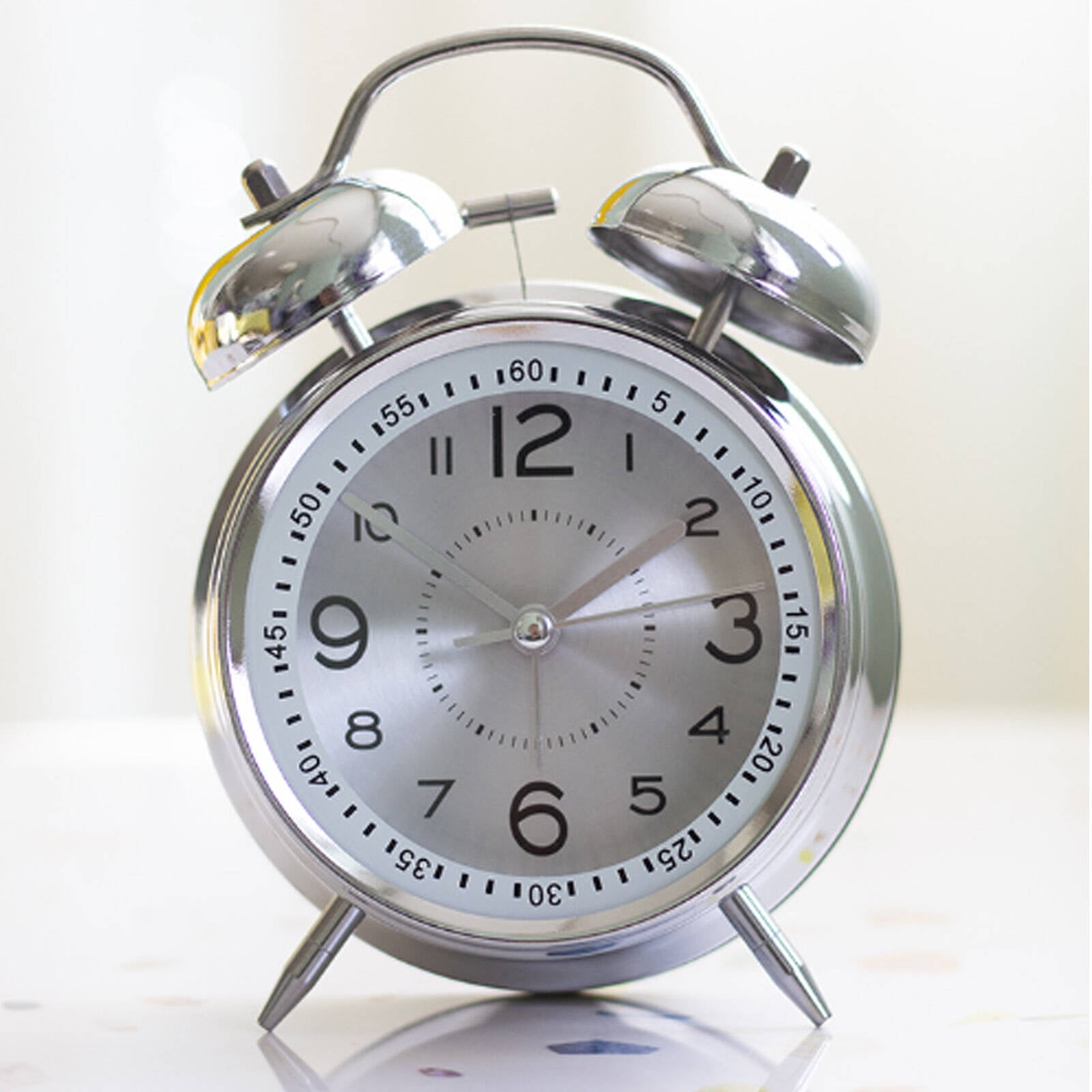 CCOCC Alarm Clock,Whisper-Quiet Silent Alarm Clocks for Bedrooms,Sleek ...