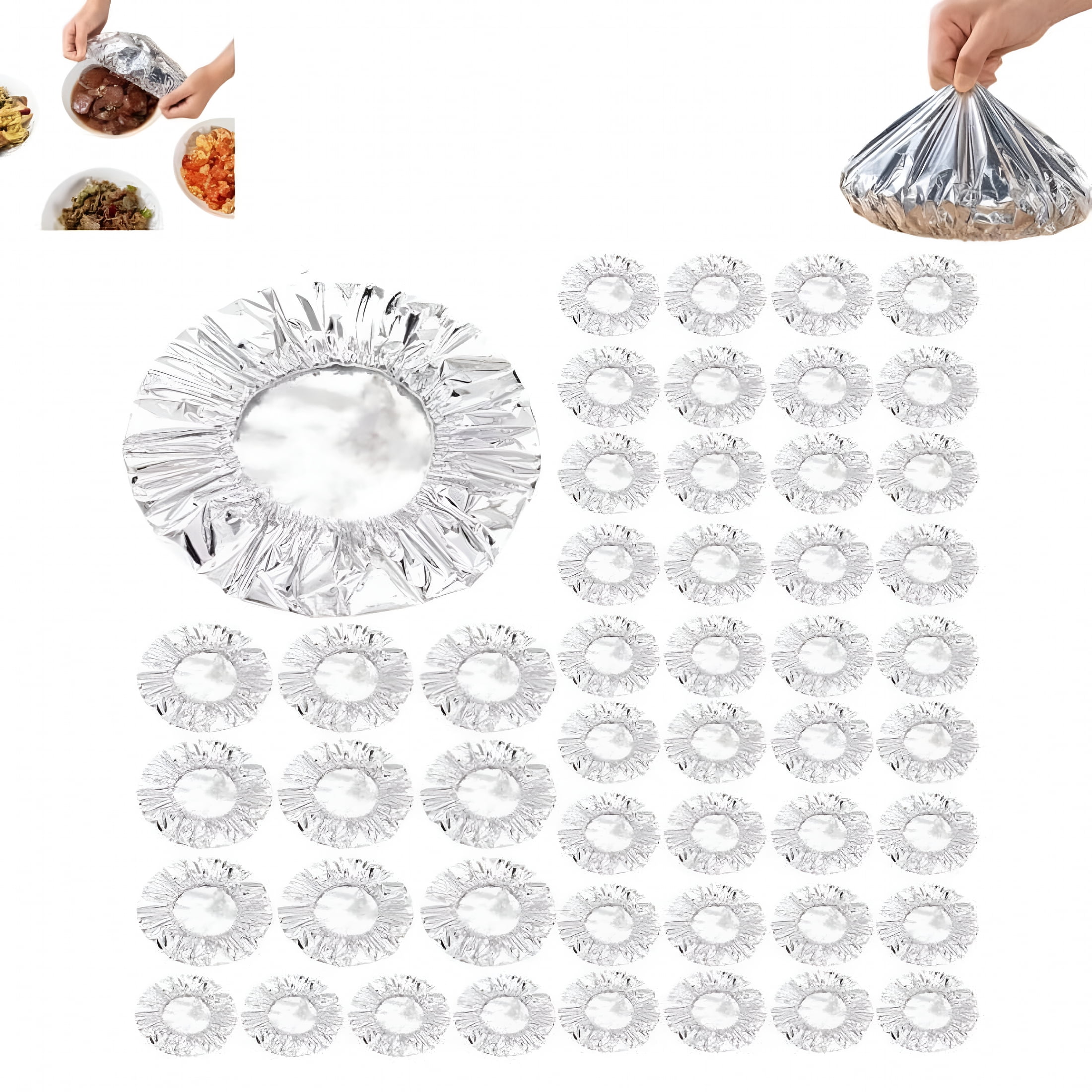 CCOCC Aluminum Foil Insulation Cover Food Grade Thermal Kitchen ...