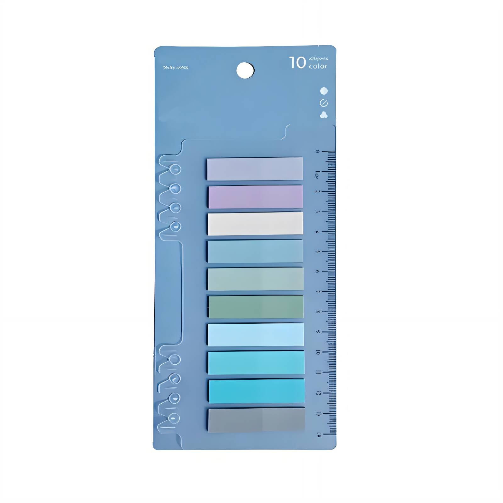 CCOCC Annotation Kit,Memo Stickers Clear Sticky Notes,Tape Ruler ...