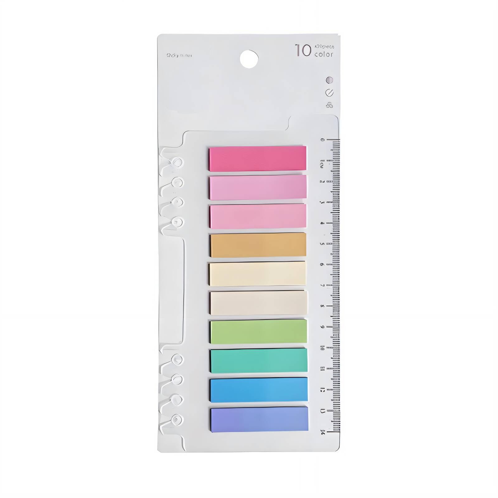 CCOCC Annotation Kit,Memo Stickers Clear Sticky Notes,Tape Ruler ...