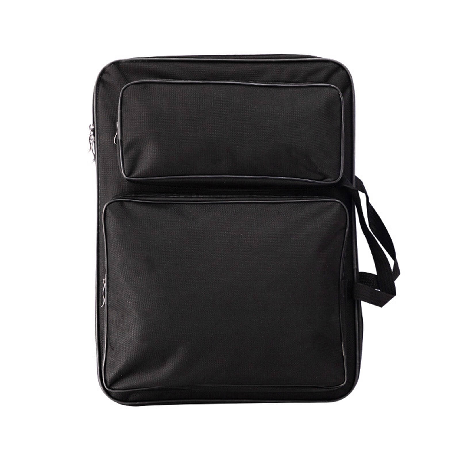 CCOCC Art Portfolio Backpack,Thick Canvas Portfolio Organizer ...