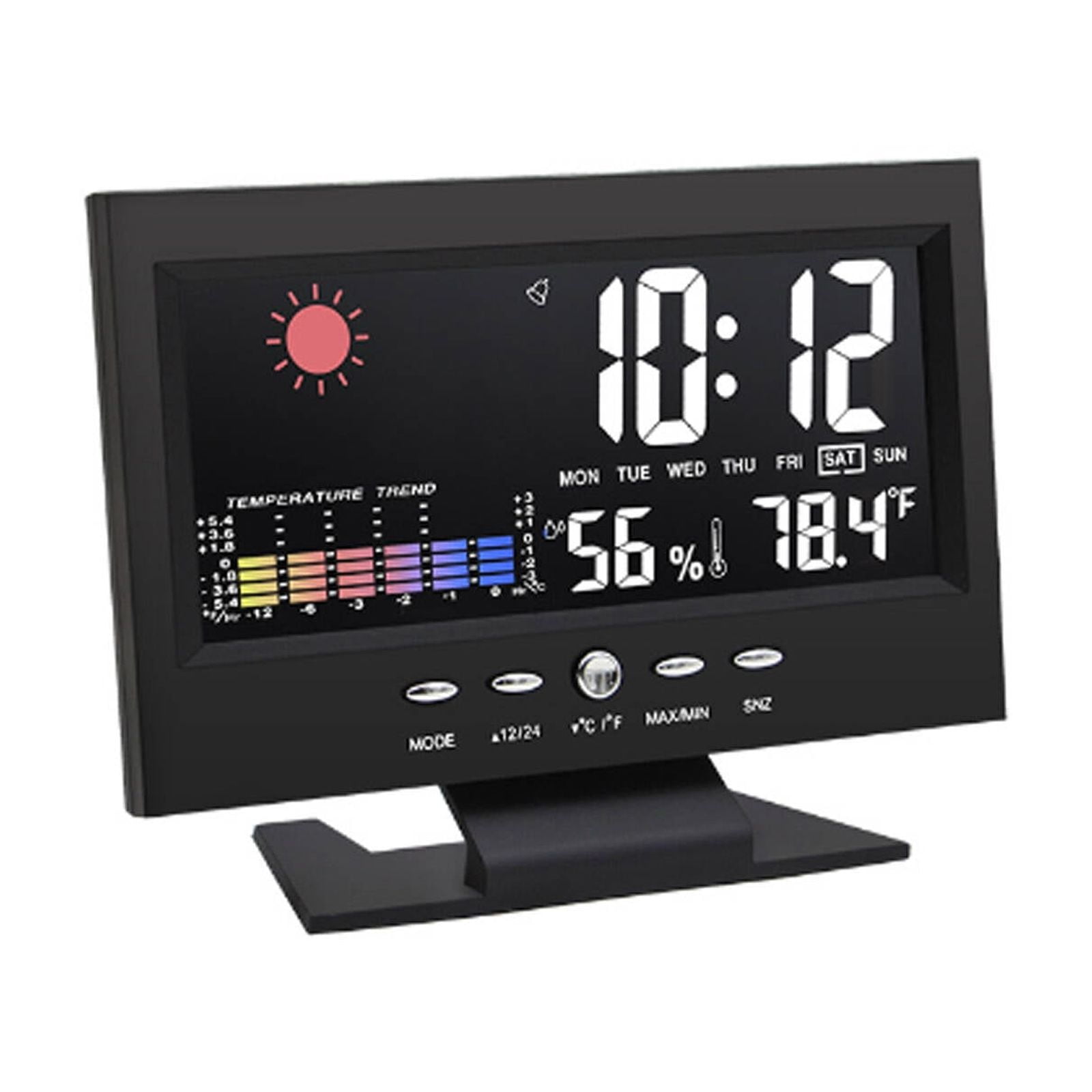 CCOCC Atomic Clock, Digital Clock with Large Display, Smart Atomic Wall ...