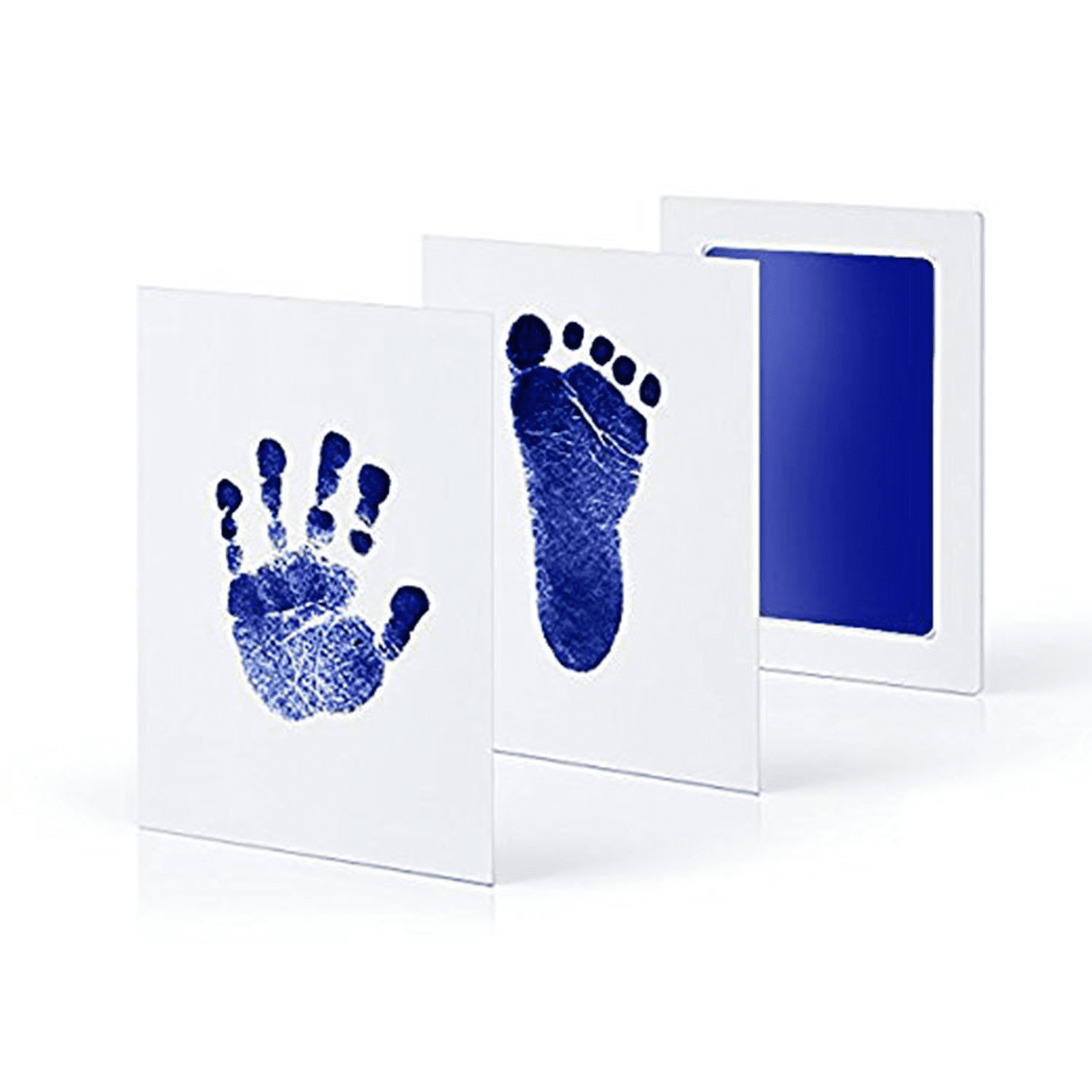 CCOCC Baby Footprint Kit,Baby Hand and Footprints Ink Pad,Ink-Free Baby ...