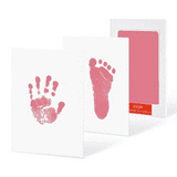 CCOCC Baby Footprint Kit,Baby’S Hands and Feet Ink Pad,Ink-Free Baby ...