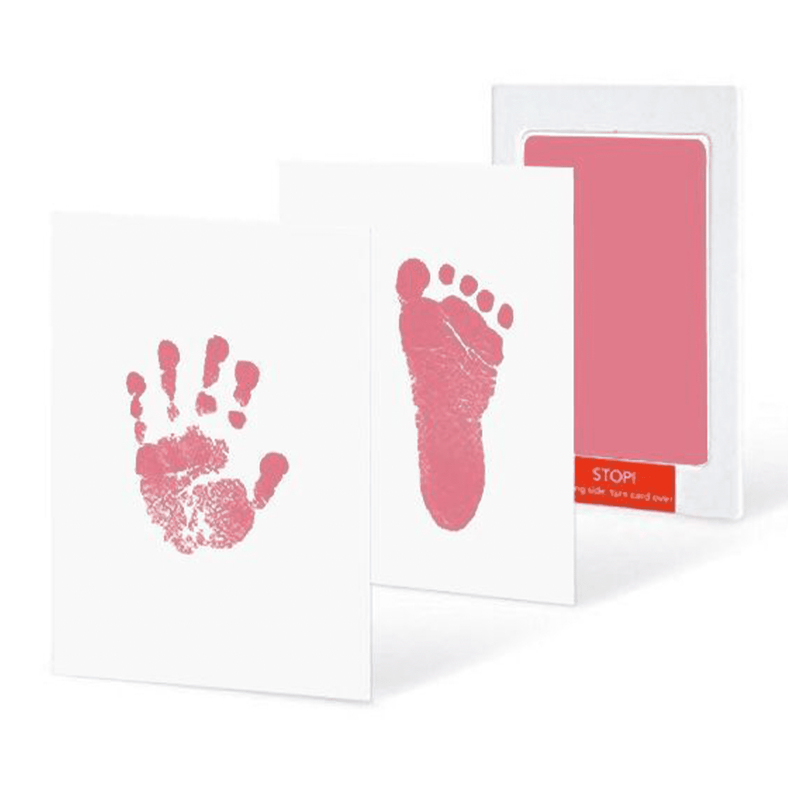 CCOCC Baby Footprint Kit,Baby’S Hands and Feet Ink Pad,Ink-Free Baby ...