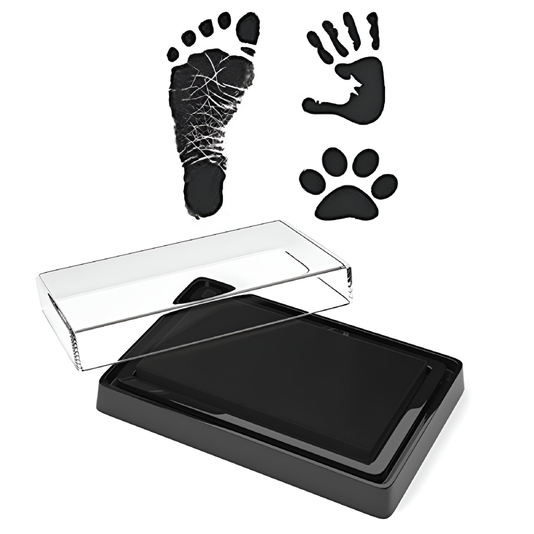 CCOCC Baby Paw Print Ink Pad Kit - Walmart.com