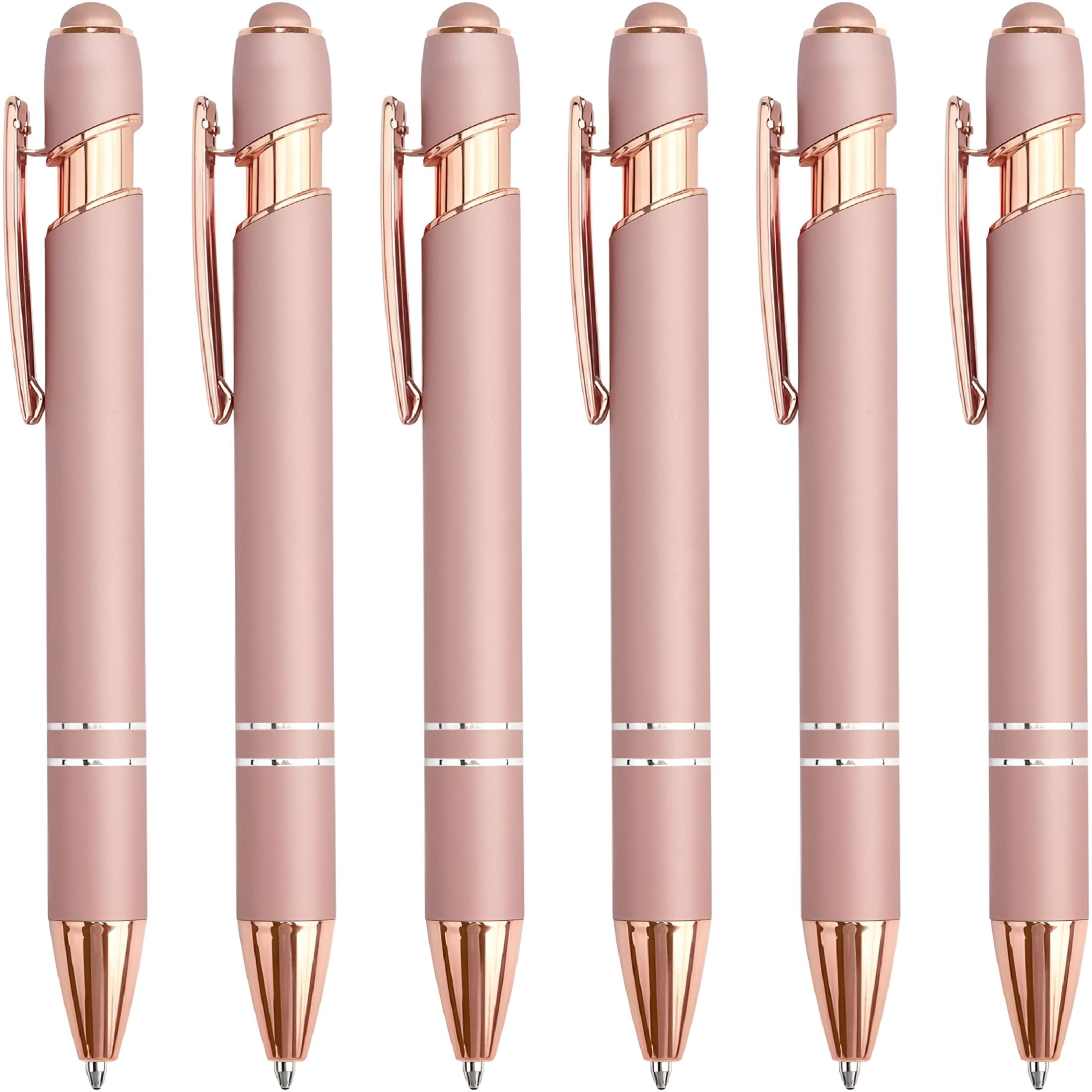 CCOCC Ballpoint Pen 2-in-1 Stylus Retractable Ballpoint Pen with Stylus ...