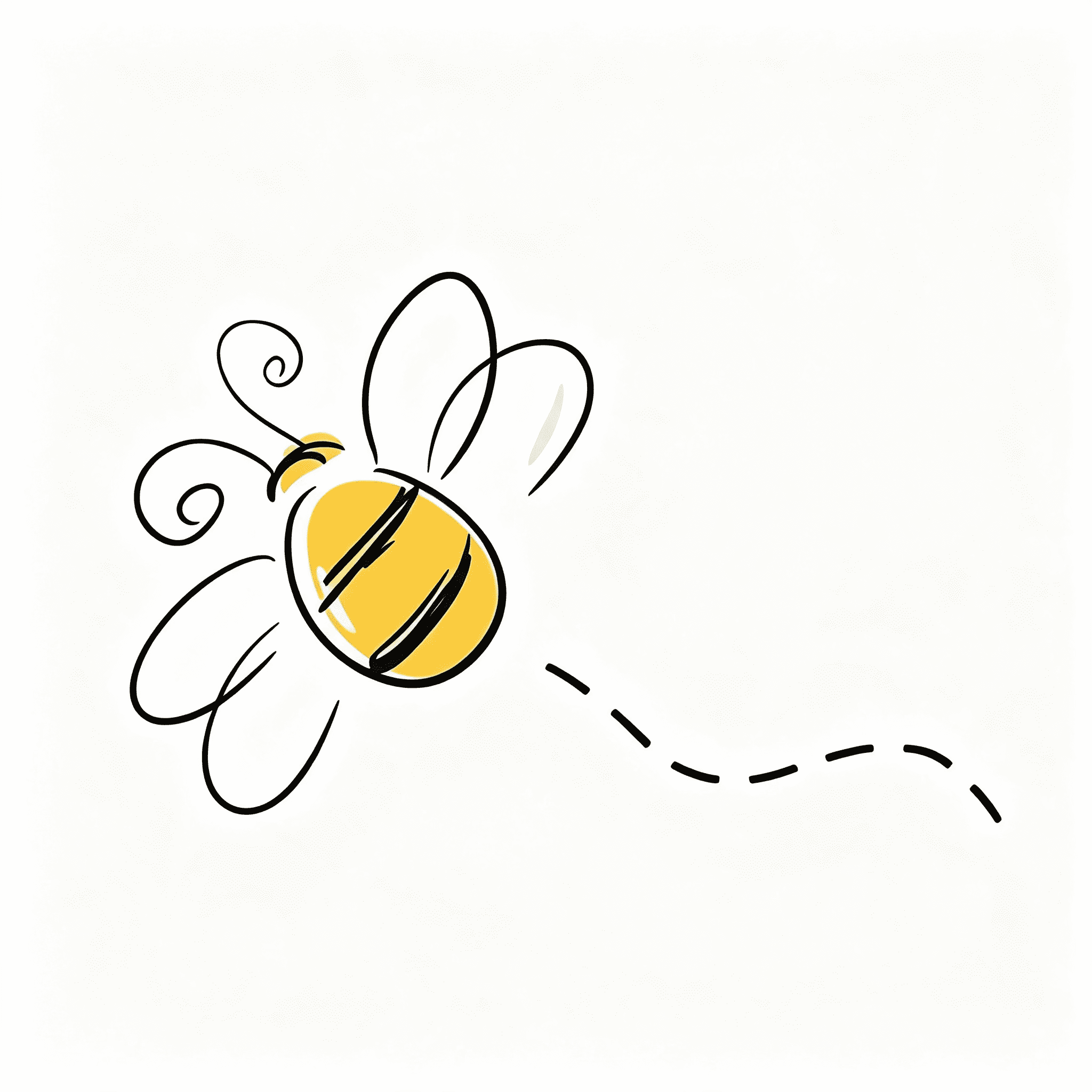 CCOCC Bee Vinyl Decal Bumper Wall Laptop Window Sticker 5