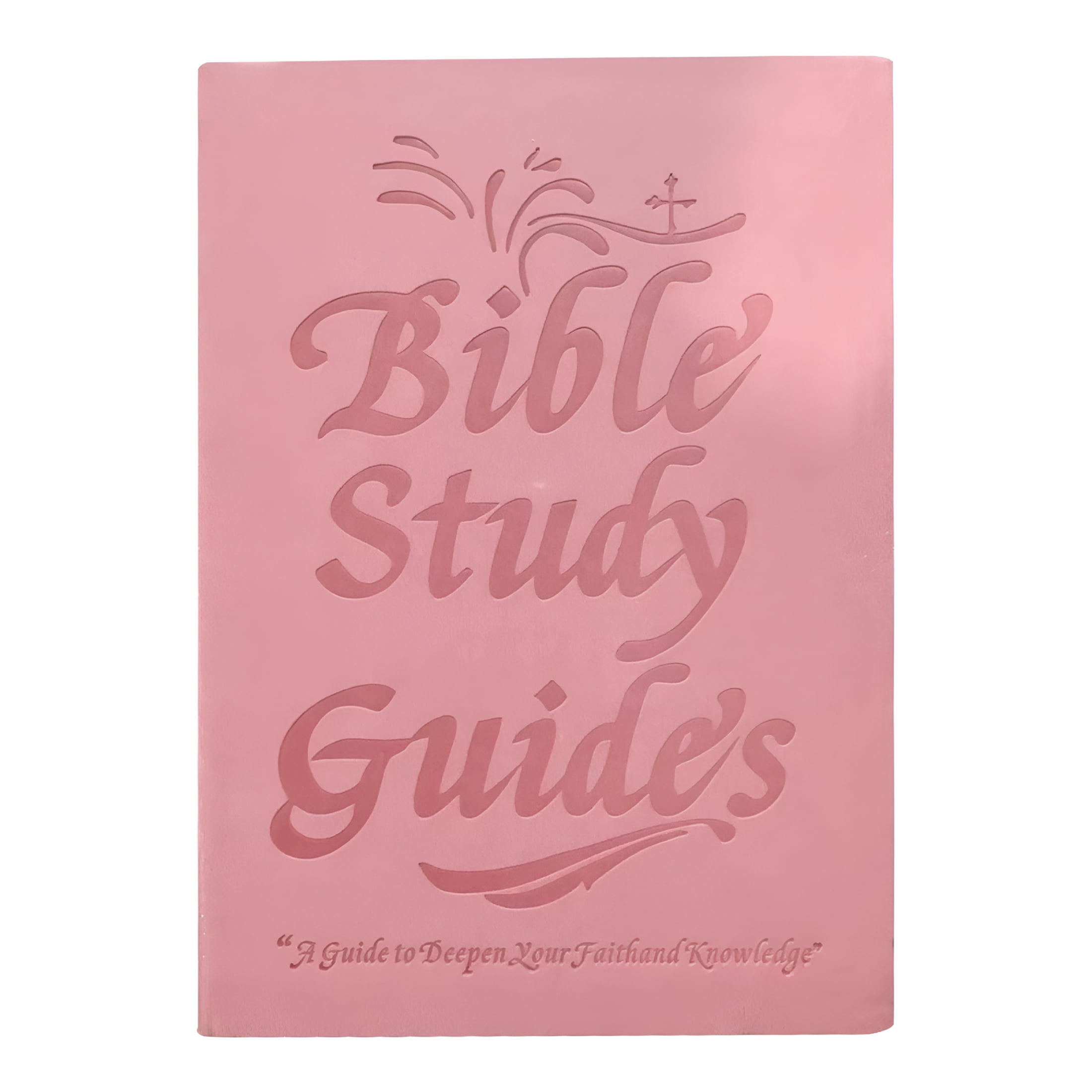 CCOCC Bible Study Notebook, 66 Page Scripture Journal Planner for Christians, Guided Note Taking ...