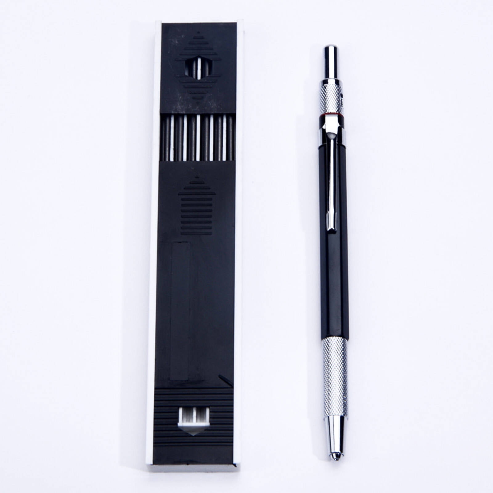 CCOCC Black Carpenter Pencils,Precision Drawing Metal Drawing Pencil ...