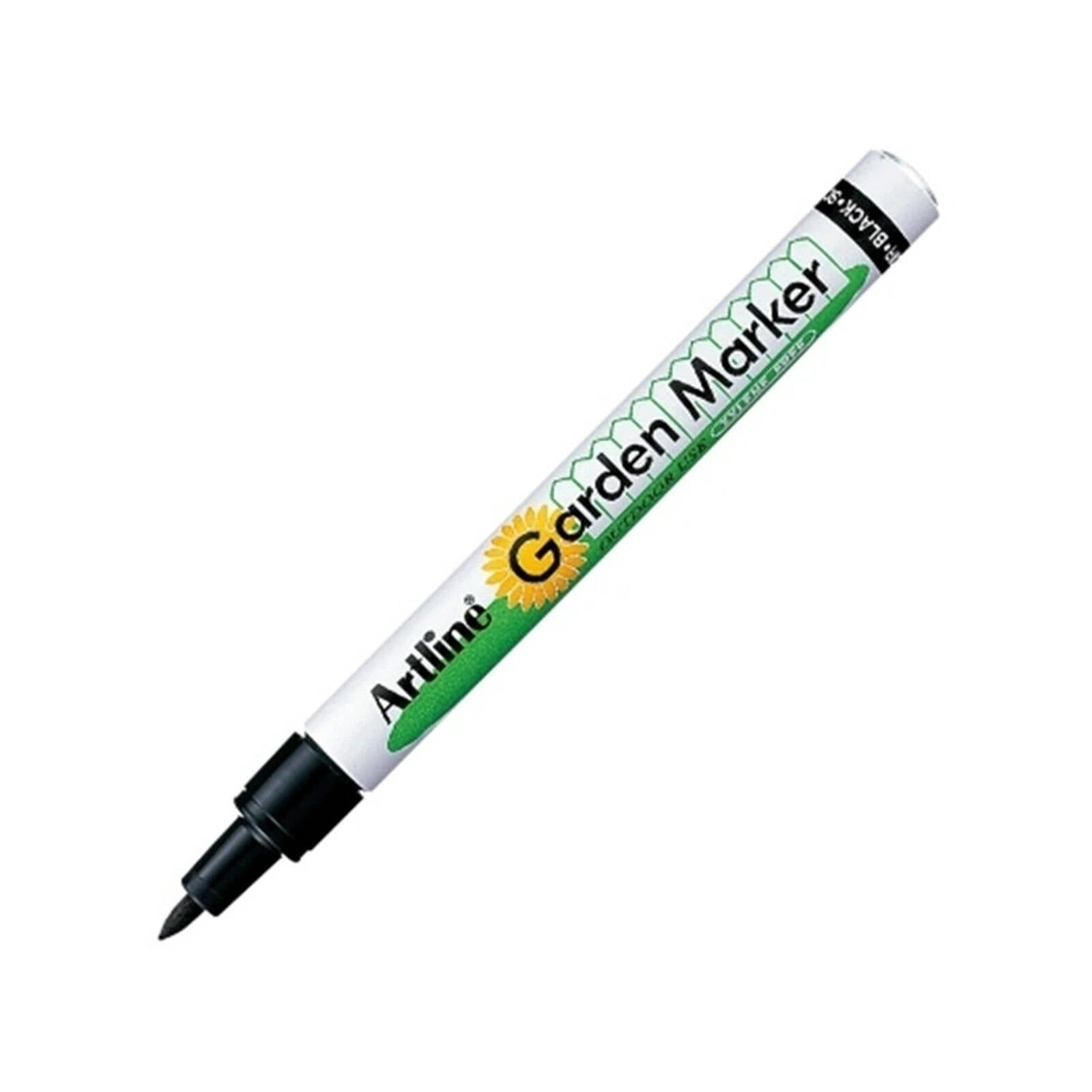 CCOCC Black Markers Black Paint Pen Grease Pencil,Black - Walmart.com