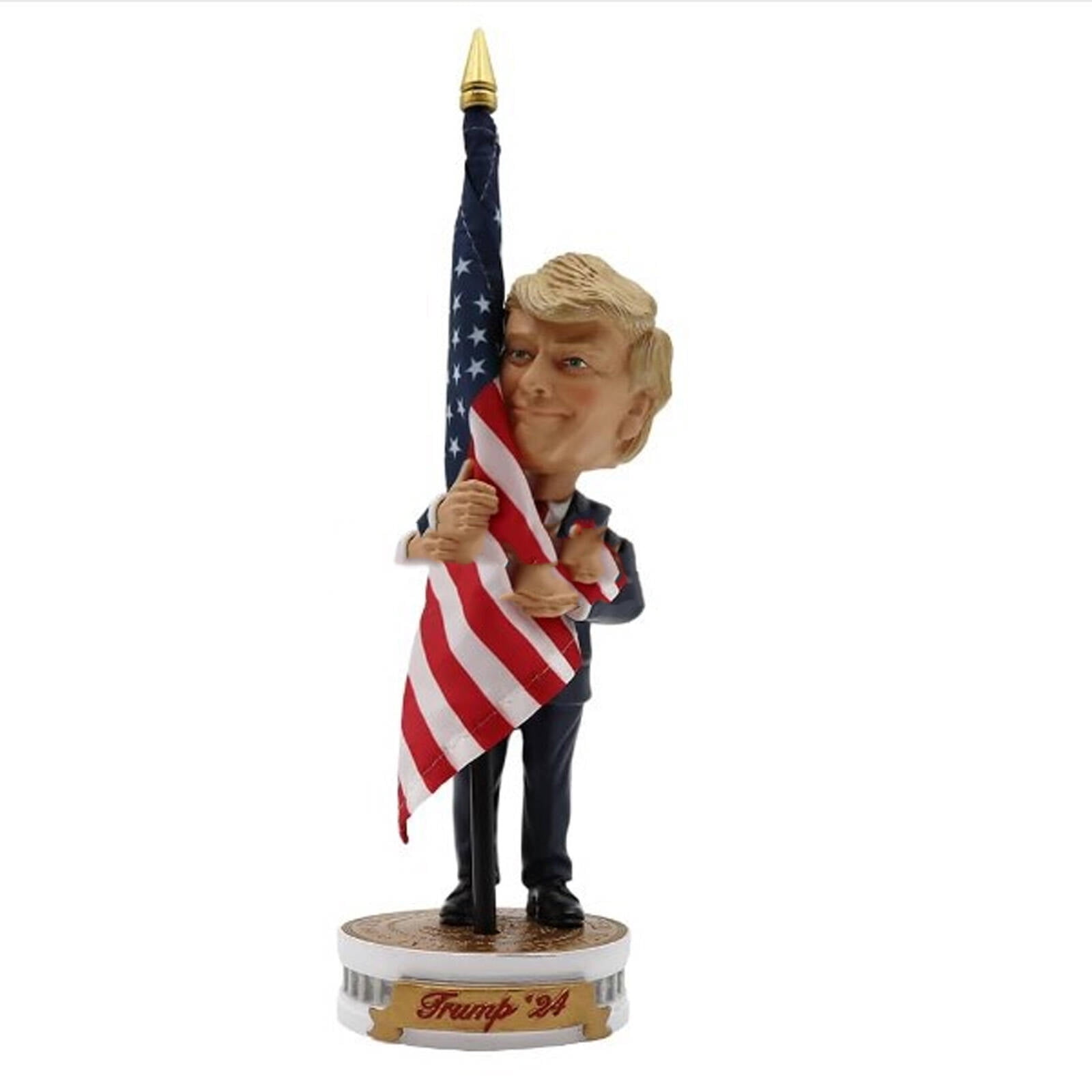 CCOCC Bobblehead,Premium Resin Material Trump Bobblehead,Unique ...