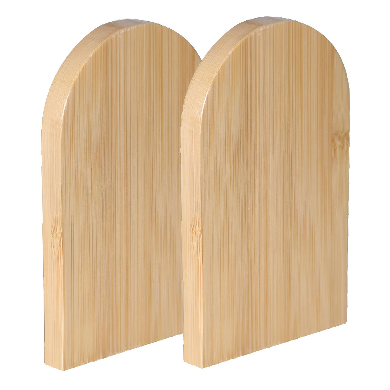 CCOCC Book Ends Decorative,Minimal Design Book Ends,Semi-Circle Shape ...