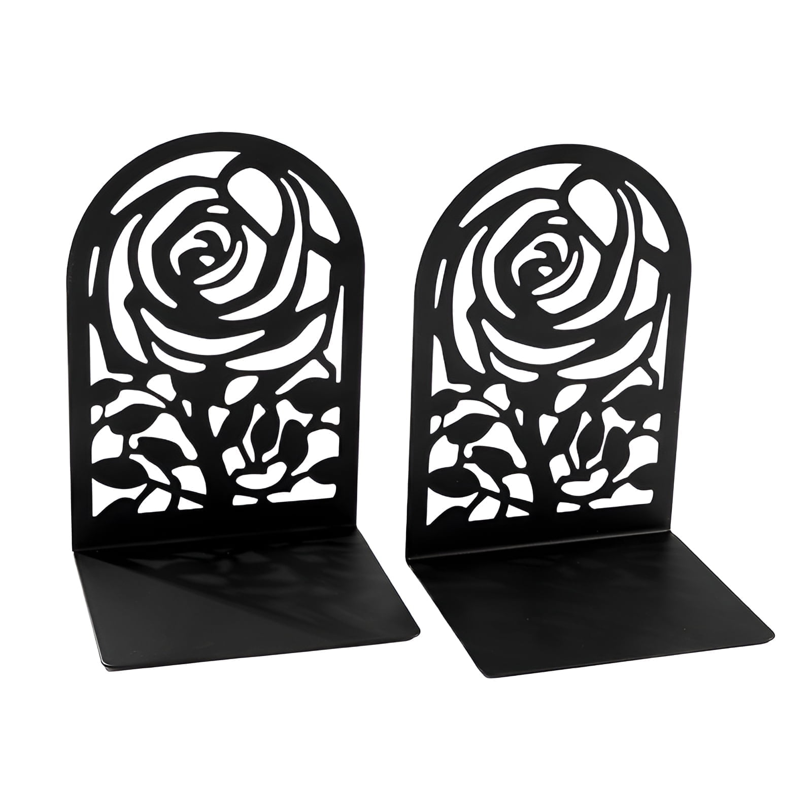 CCOCC Book Ends,Modern Minimalist Book Ends for Shelves,Firm and Stable ...