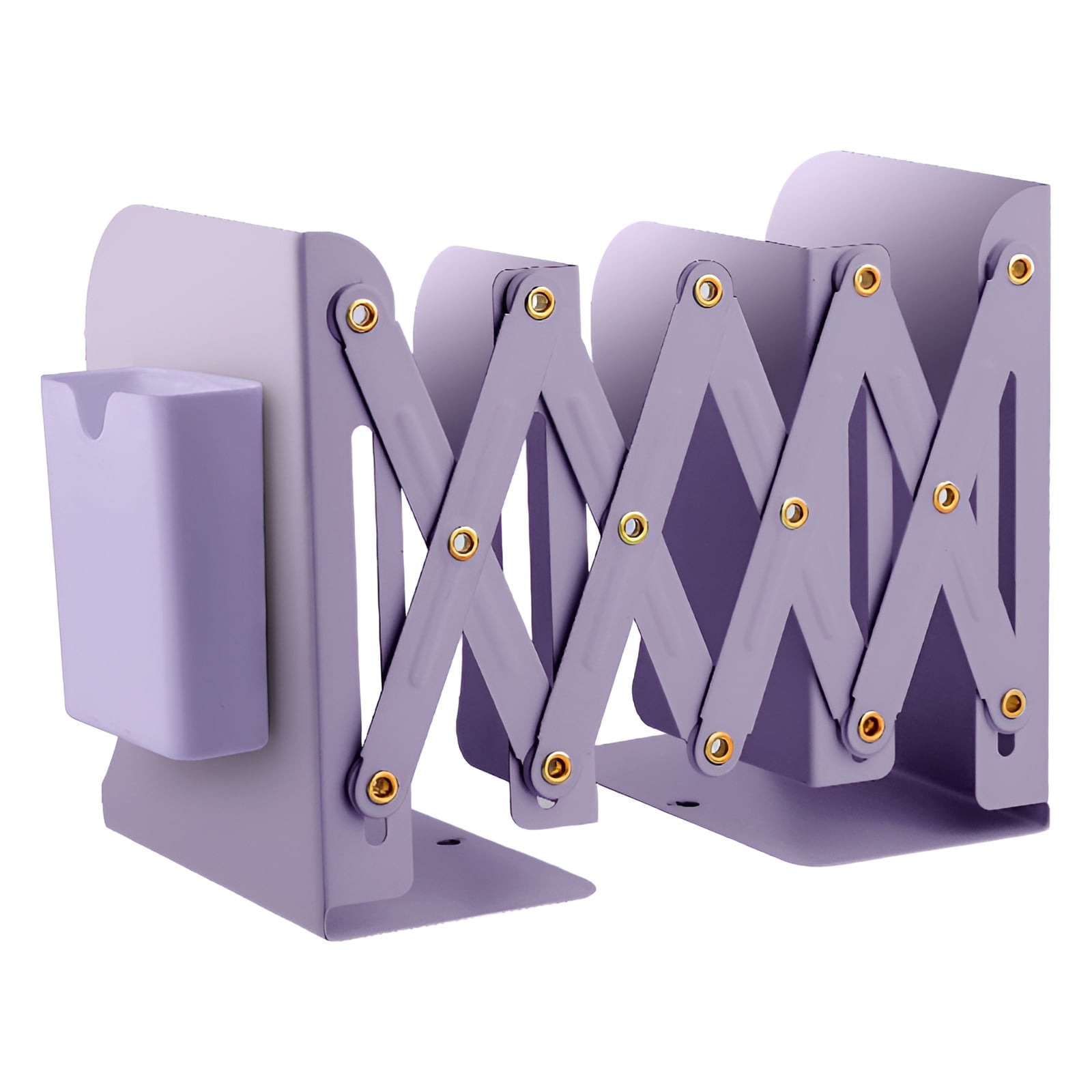 CCOCC Book Ends,Expandable Mental Book Ends for Heavy Books,Bookends ...
