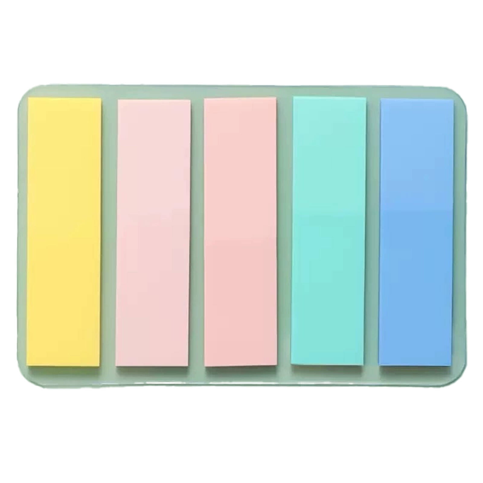 CCOCC Book Tabs,Pet Sticky Notes Page Markers,Easy Marking Clear Design ...