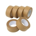 CCOCC Brown Kraft Paper Tape,Wtnpz-B206-Bn,6 Rolls X 2 Inch X 55 Yard X ...