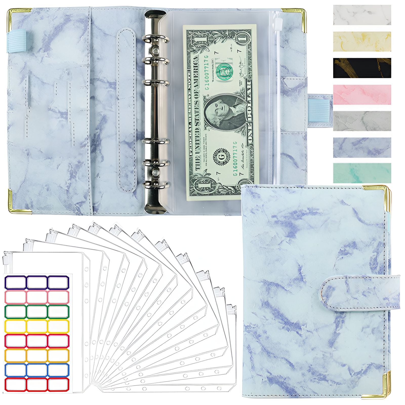 CCOCC Budget Binder,Card Layout and Banknote Organizer Budget Binder ...