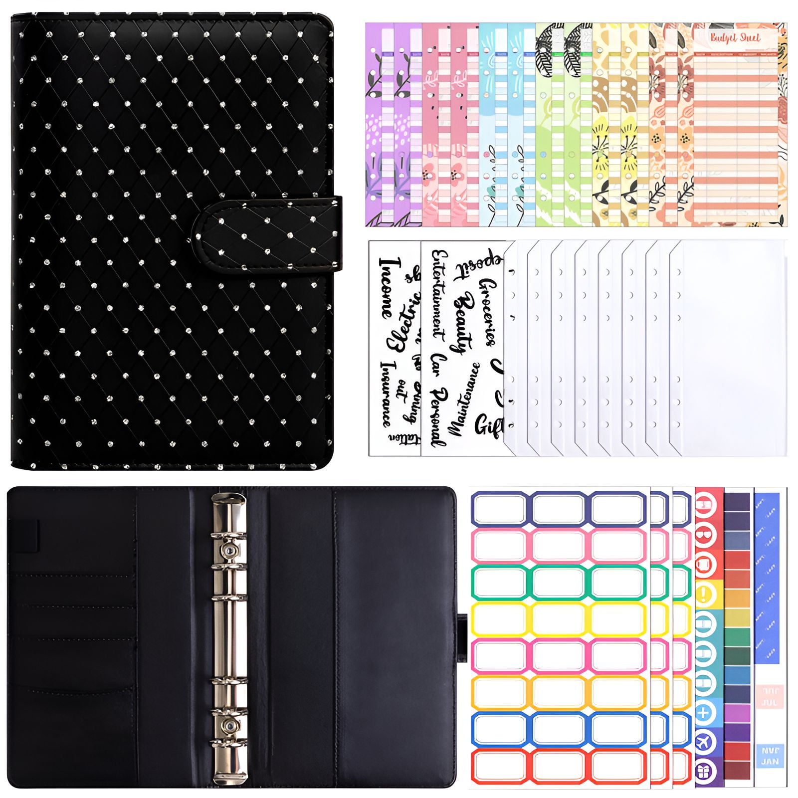 CCOCC Budget Binder,Complete Accessory Collection Money Saving Book ...