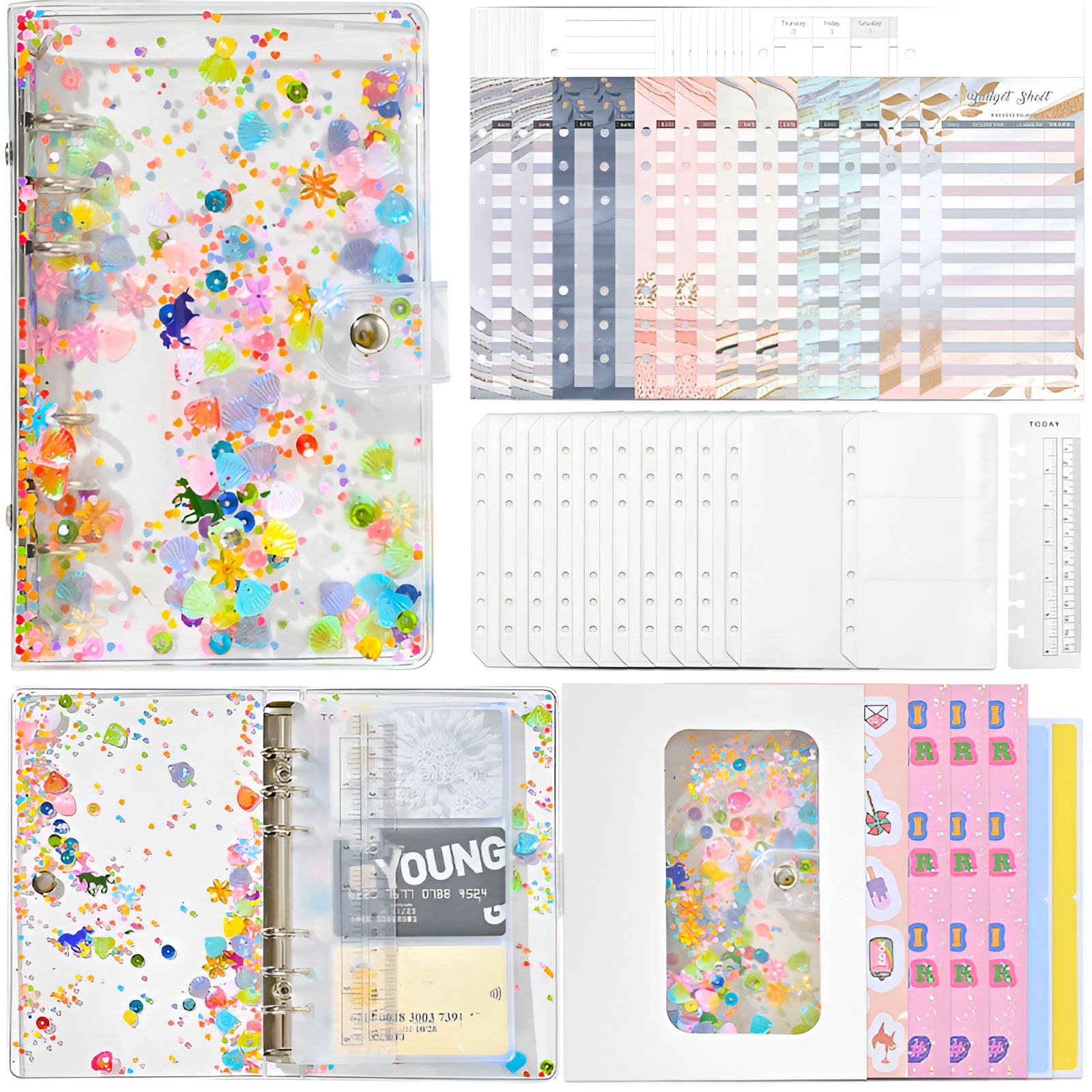 CCOCC Budget Binder,Comprehensive Add-On Package 100 Envelopes Money ...