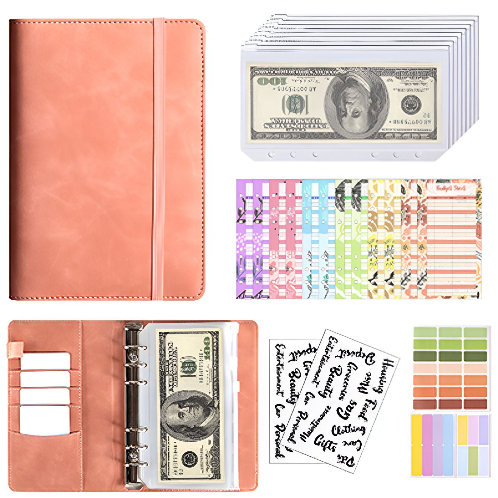 CCOCC Budget Binder,Feather-Soft and Reinforced Exterior 100 Envelopes ...