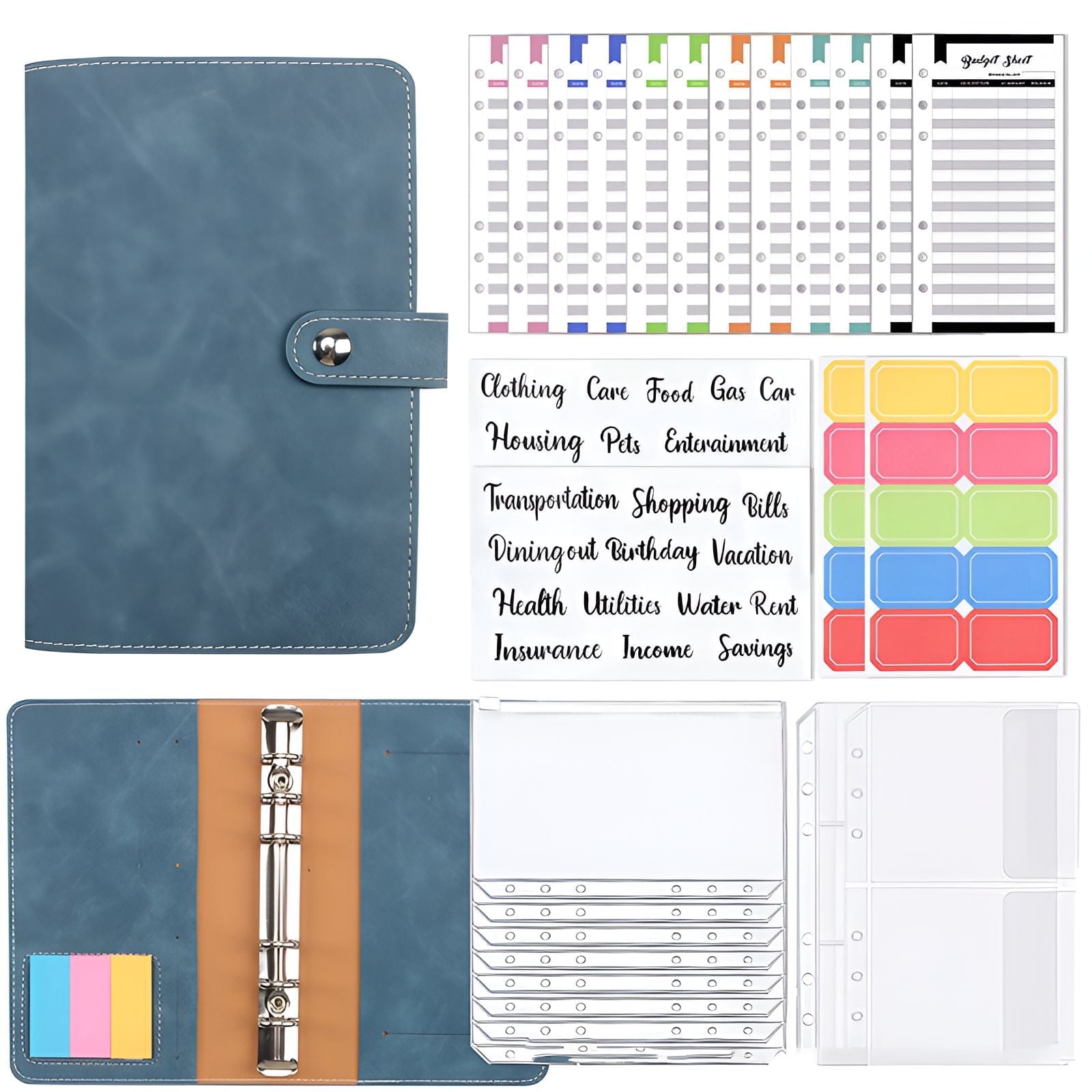 CCOCC Budget Binder,High-End Build and Contemporary Minimalism Budget ...