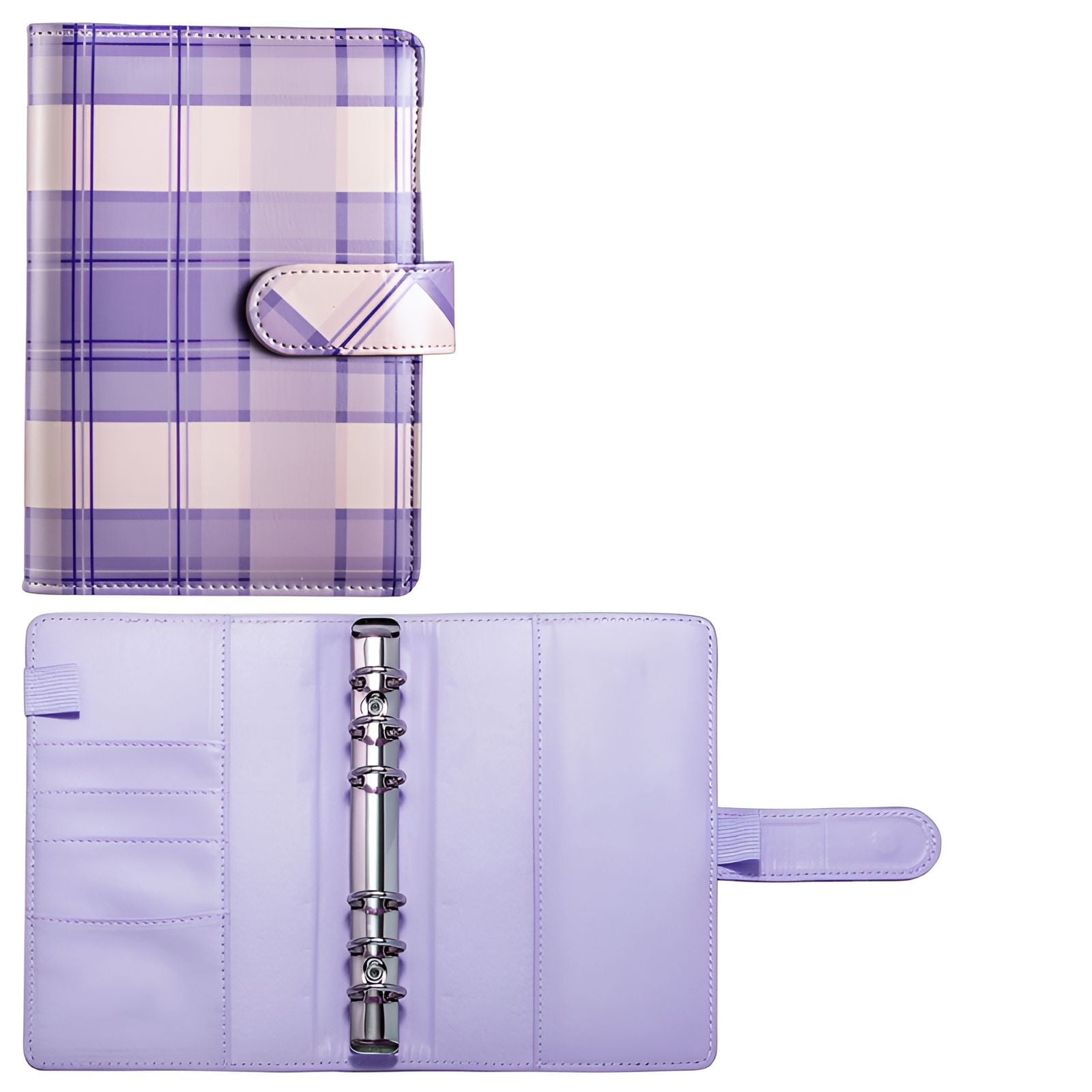 CCOCC Budget Binder,Multi-Section Interior Storage Zones Budget Binder ...