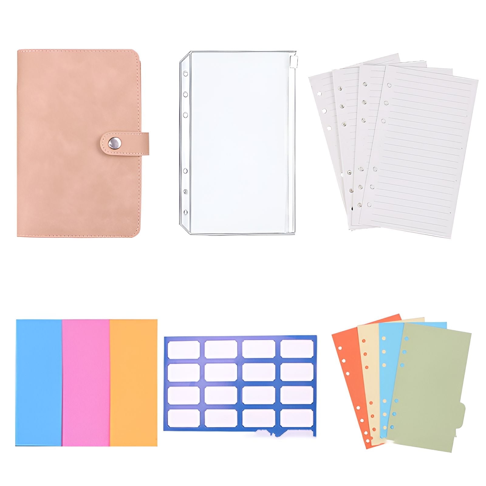 CCOCC Budget Binder,Open-Ring Format Quick Adjustments Money Saving Book,Superior Quality with ...