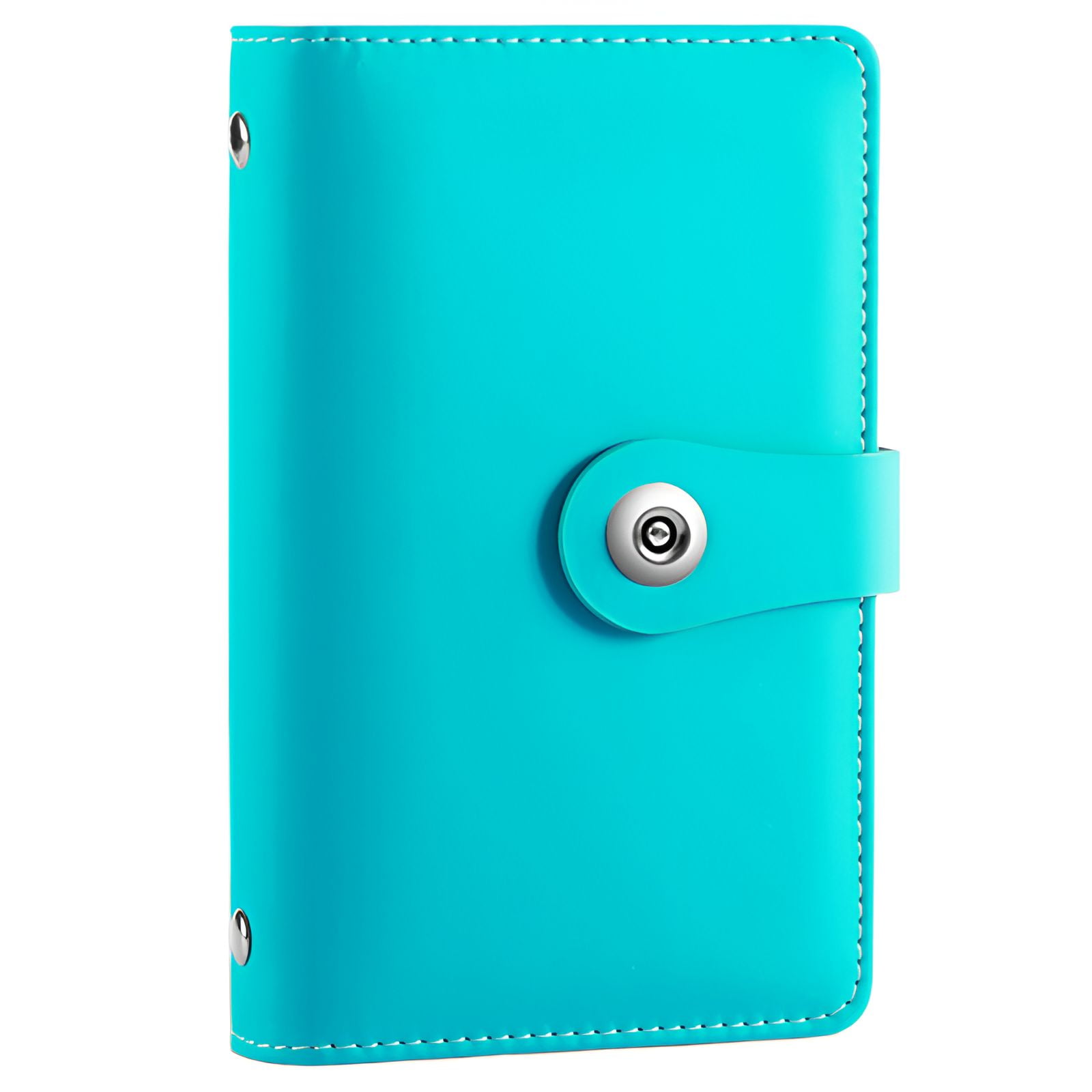 CCOCC Budget Binder,Tidy Metal Push-Button Design Budget Binder with ...