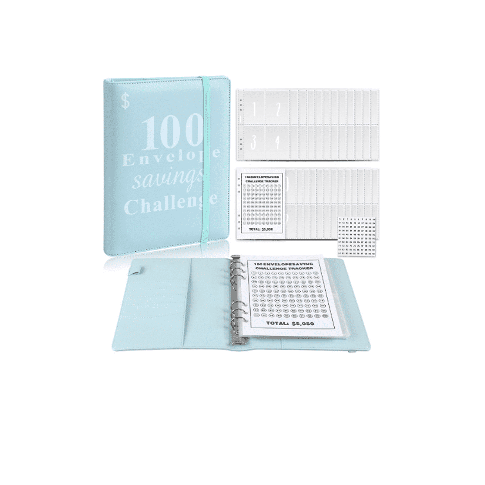 CCOCC Budget Planner Double-Sided Writing Without Pressure Weekly ...