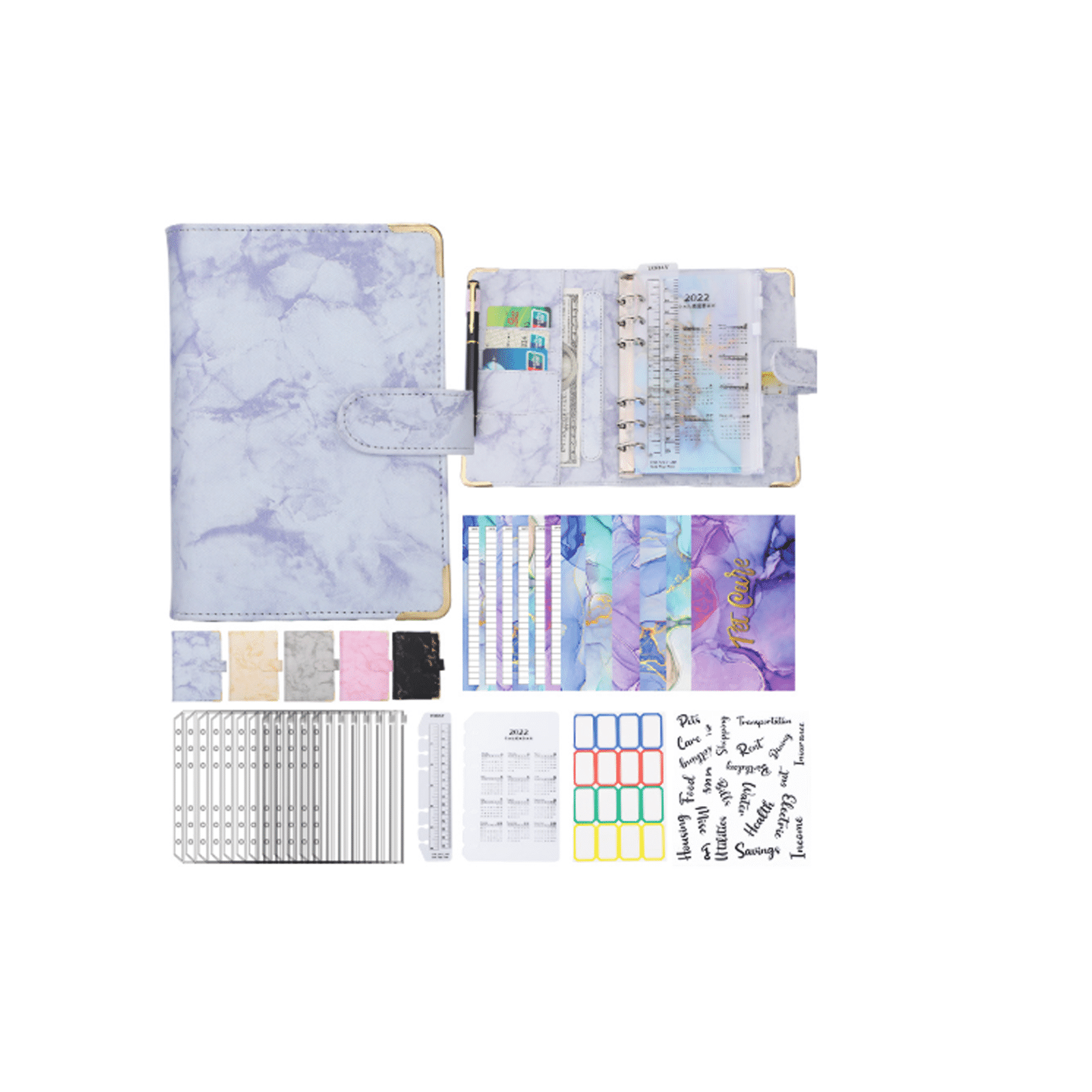 CCOCC Budget Planner Environmentally Friendly Materials Budget Binder ...