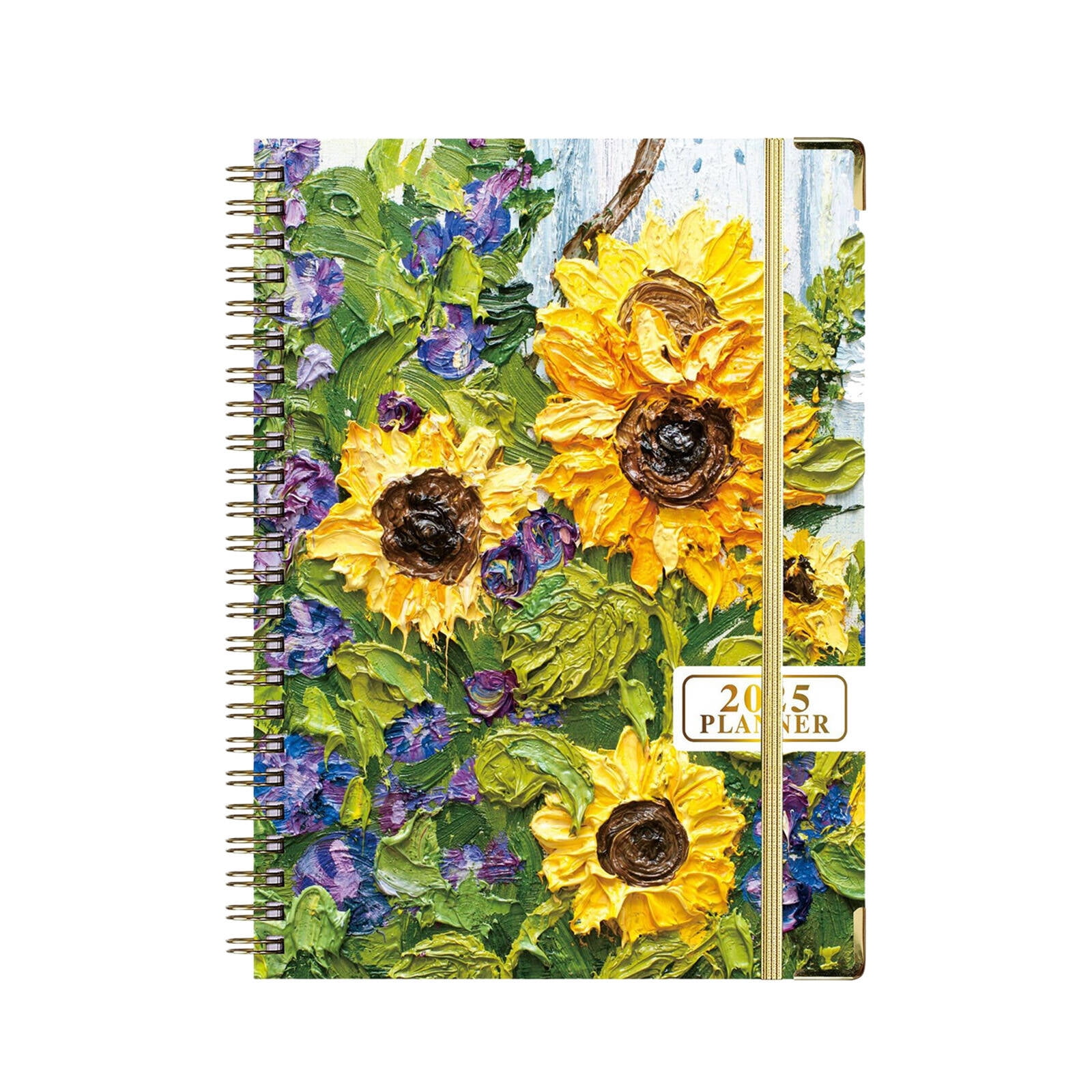 CCOCC Bullet Journal,Convenient PVC Bookmark Daily Planner,Smooth Flip ...