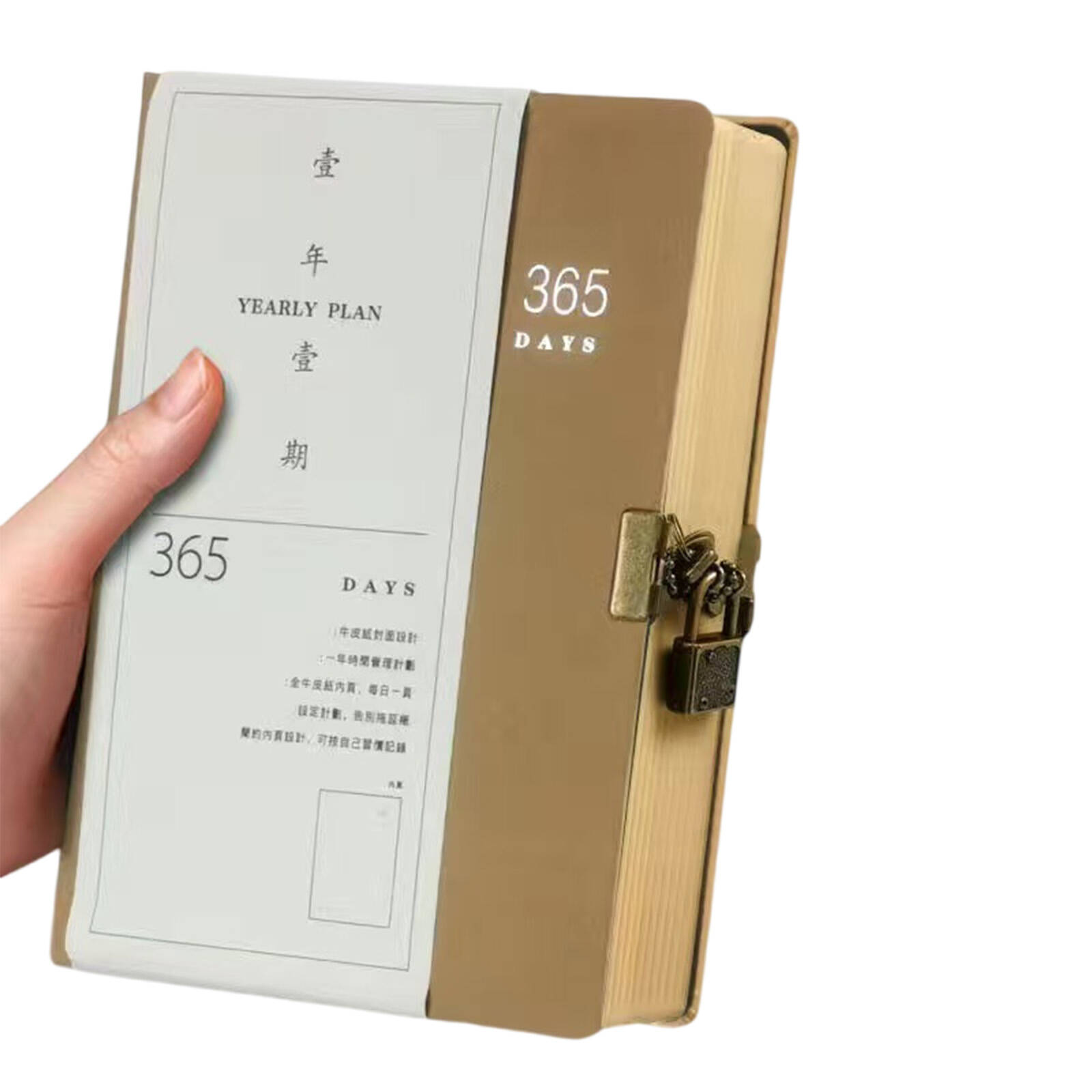 CCOCC Bullet Journal,Creative Inspiration Hard Shell Planning Space ...