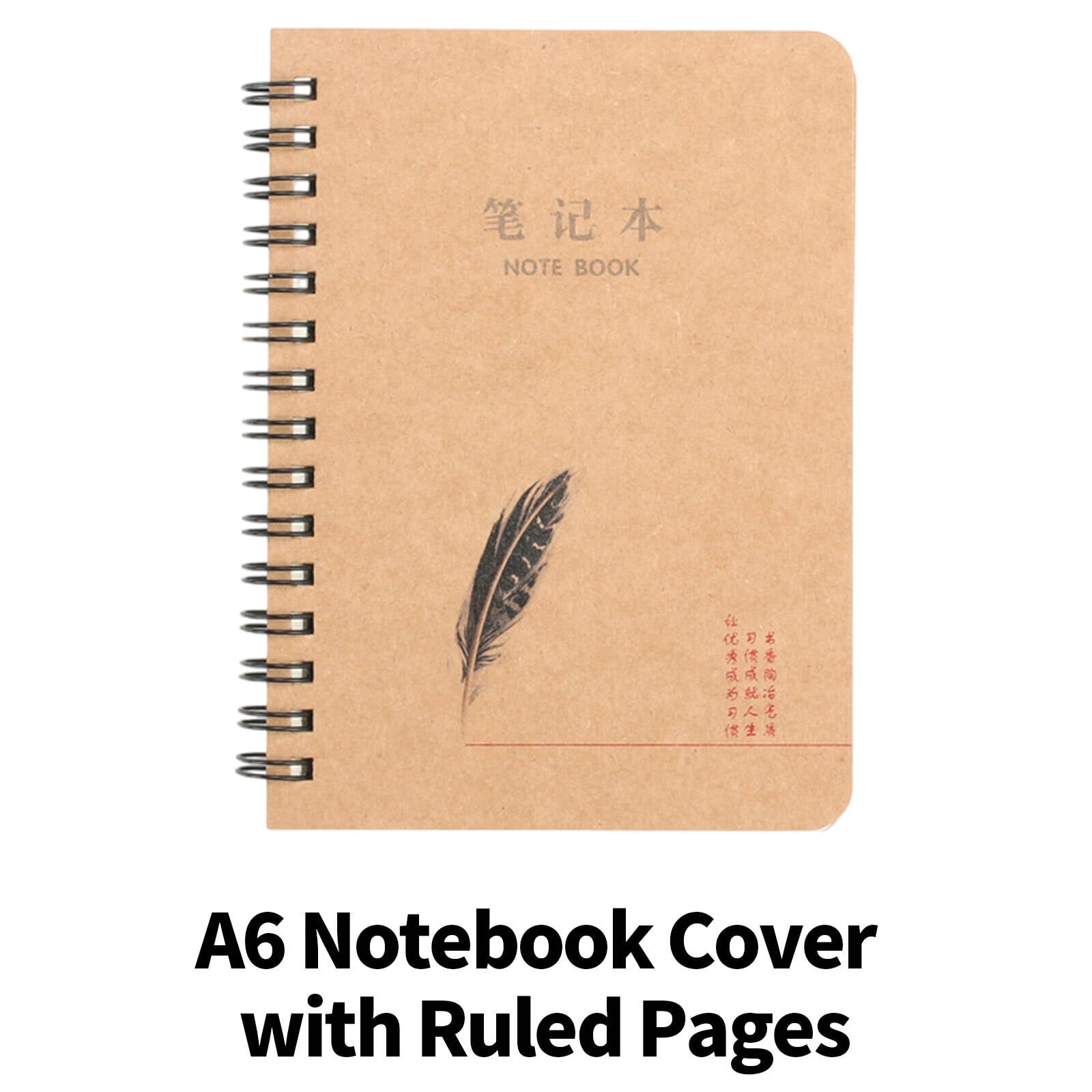 CCOCC Bullet Journal,Smooth Ink Friendly Daily Planner,Flexible ...