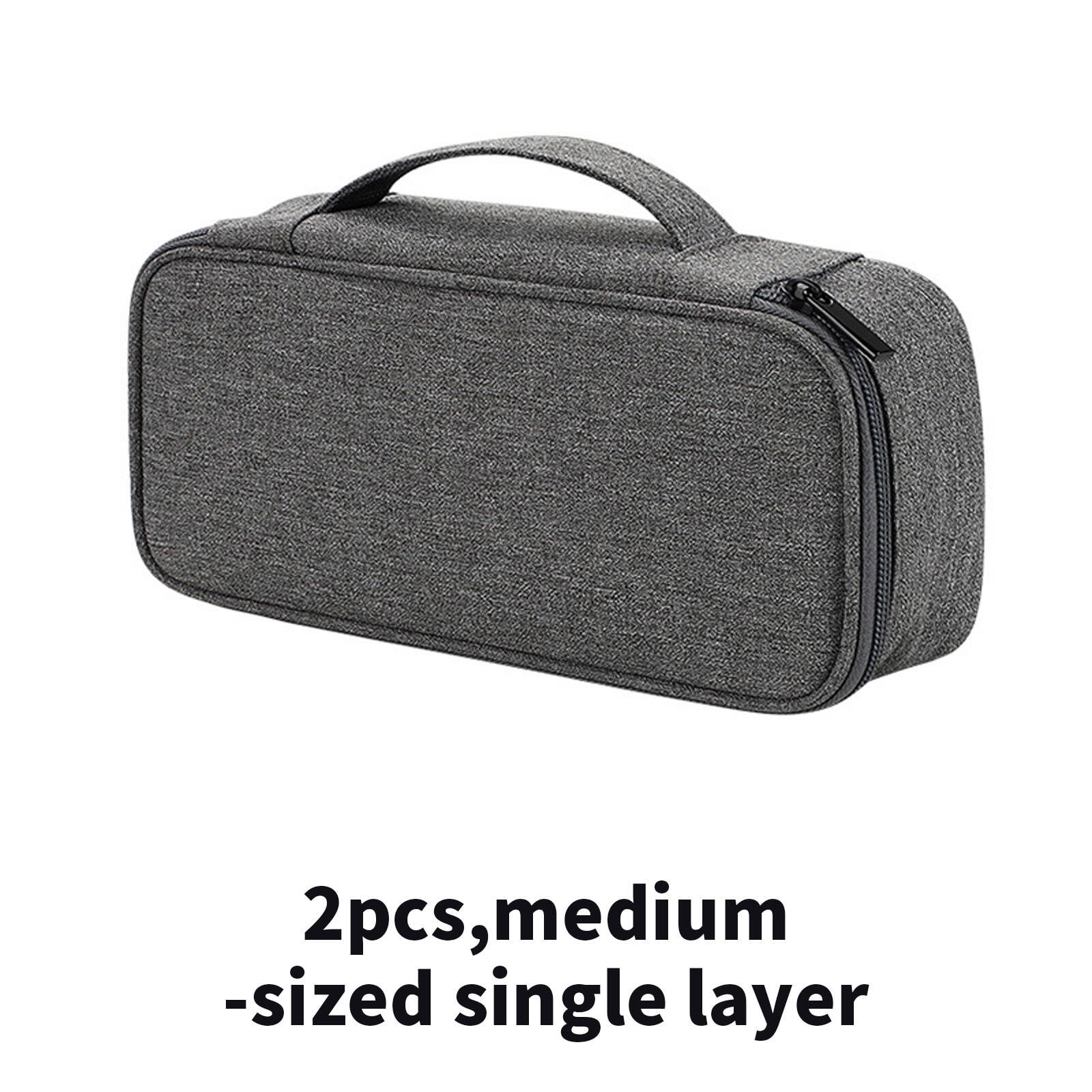 CCOCC Cable Organizer Bag Space-Saving Electronics Storage Case,Compact ...