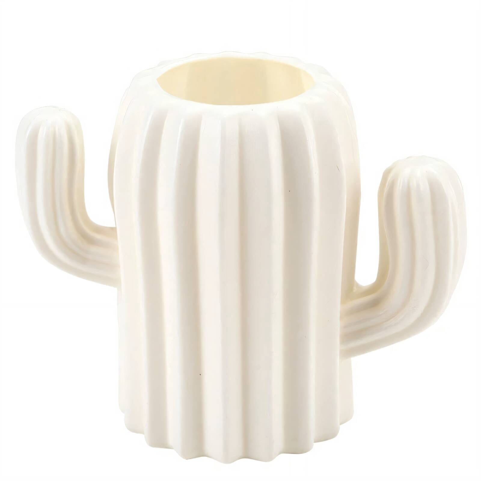 CCOCC Cactus Pencil Holder,Classic&Elegant Design Desk Pen Organizer ...