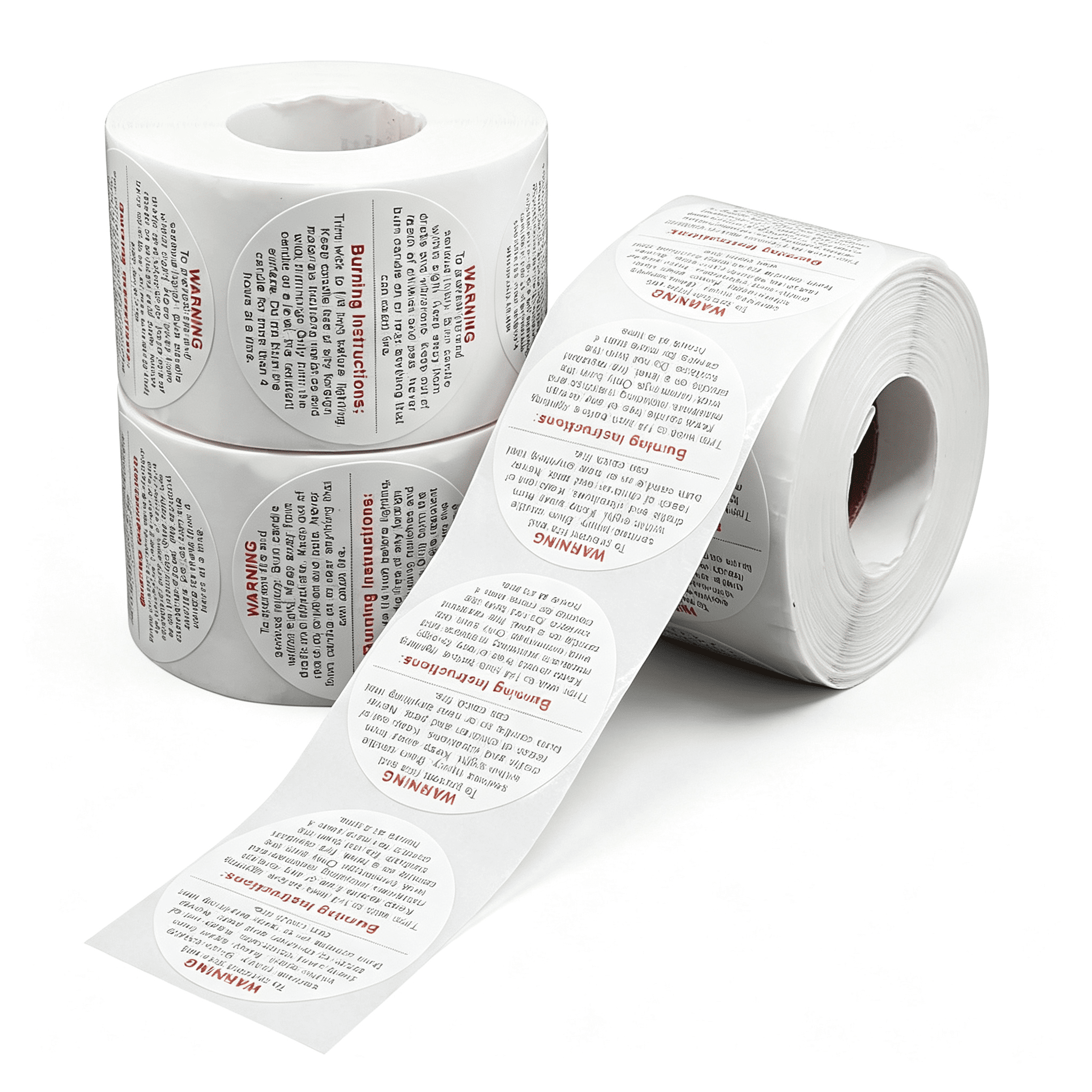 CCOCC Candle Warning Labels,1.5