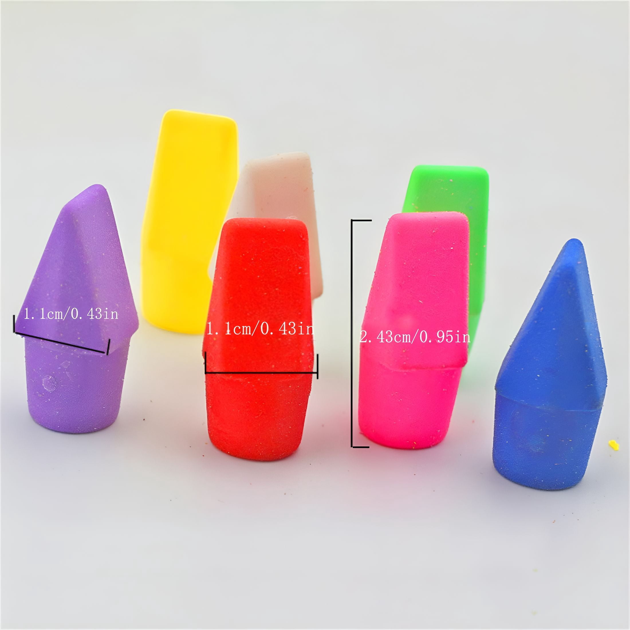 CCOCC Cap Erasers for Pencils Bulk-Pencil Top Erasers Cap Erasers ...