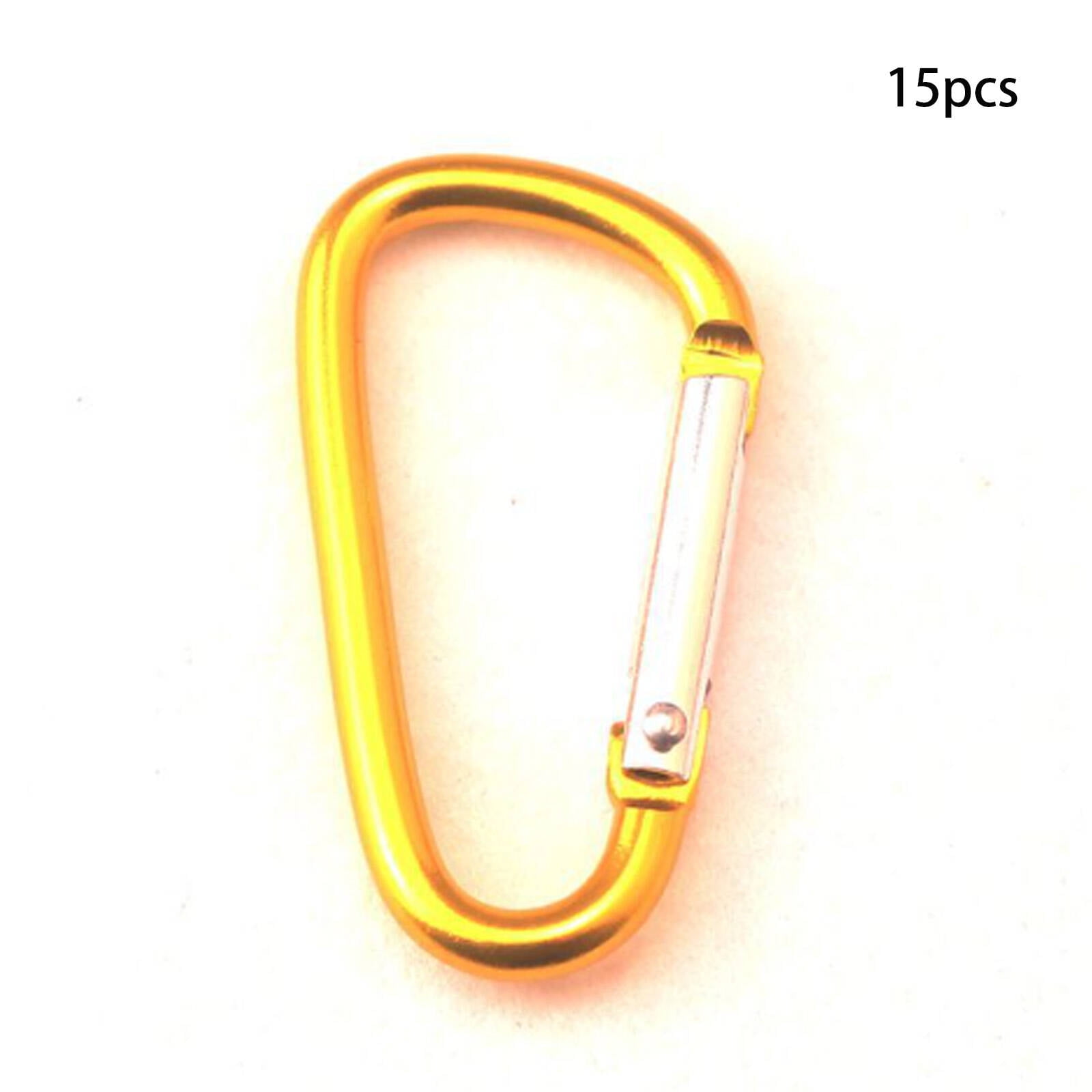 CCOCC Carabiner Clip,Aluminum Alloy Material Carabiner for Keys ...