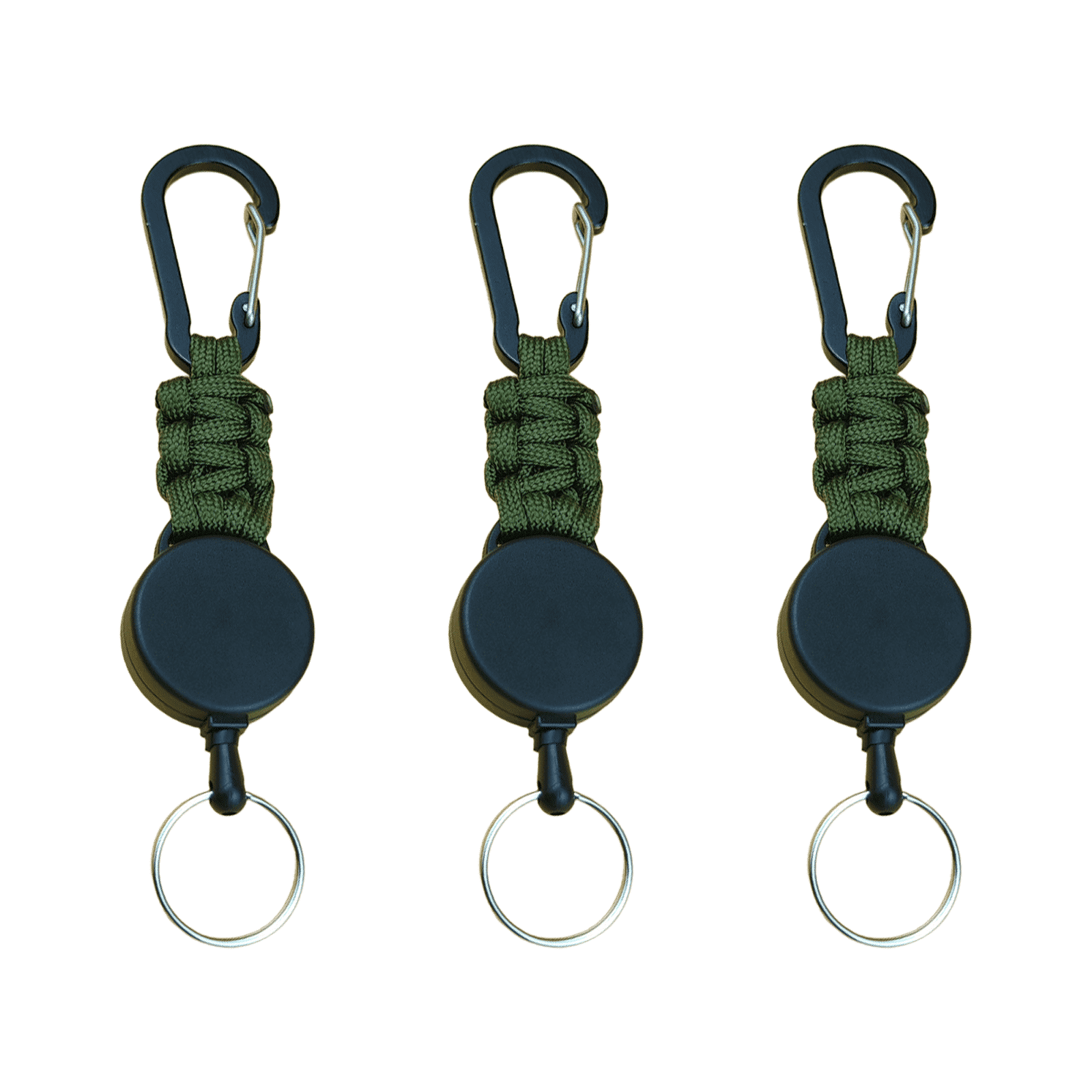 CCOCC Carabiner Keychain,Convenient Easy-Pull Design Key Hlder Wall ...