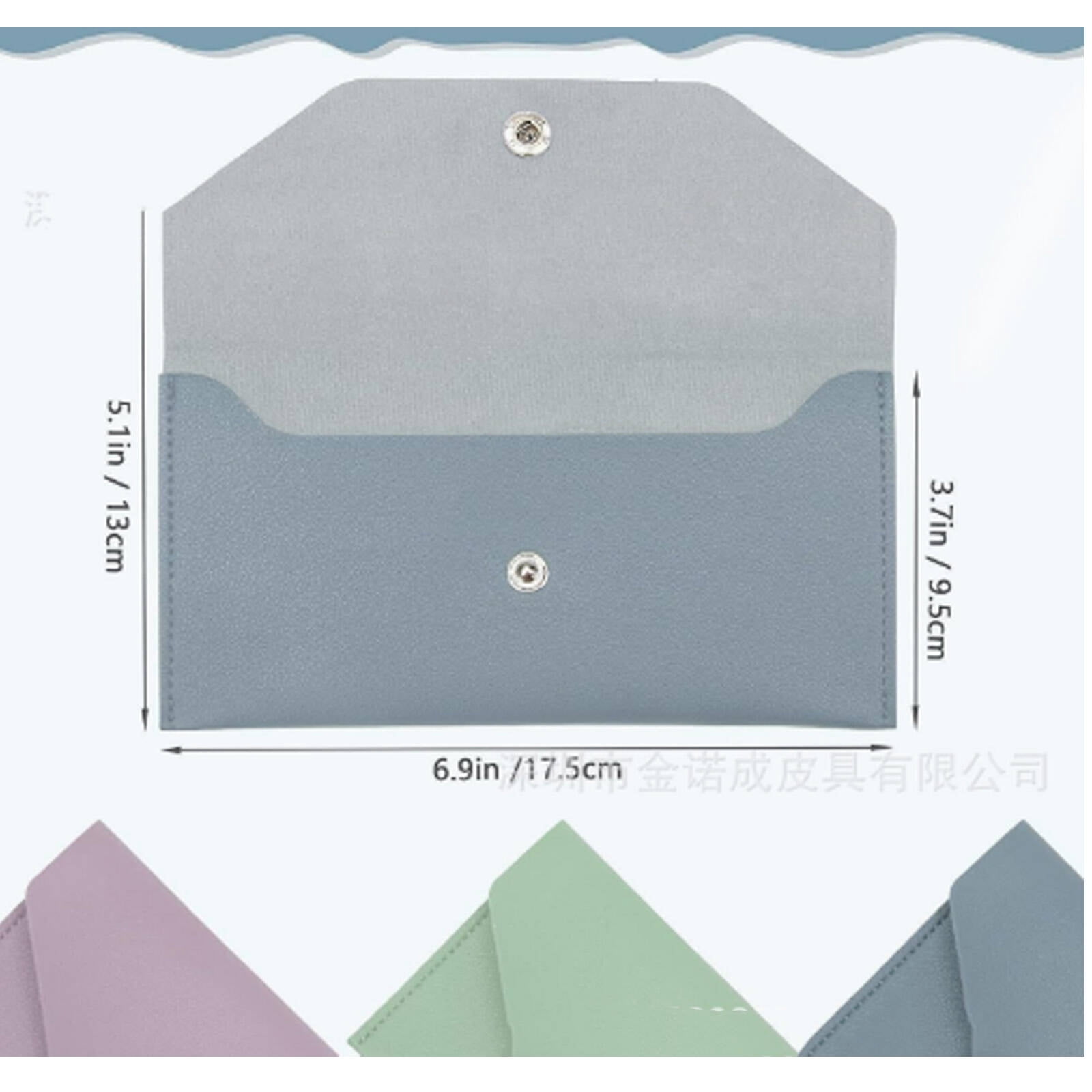 CCOCC Cash Envelope Wallet,Modern Envelope-Style Money Envelopes for ...