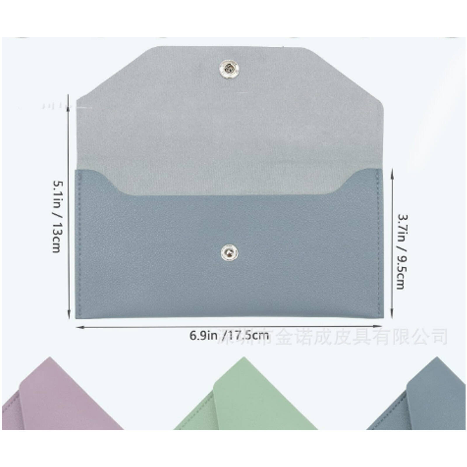 CCOCC Cash Envelope Wallet,Stylish Minimalist Money Envelopes for Cash ...